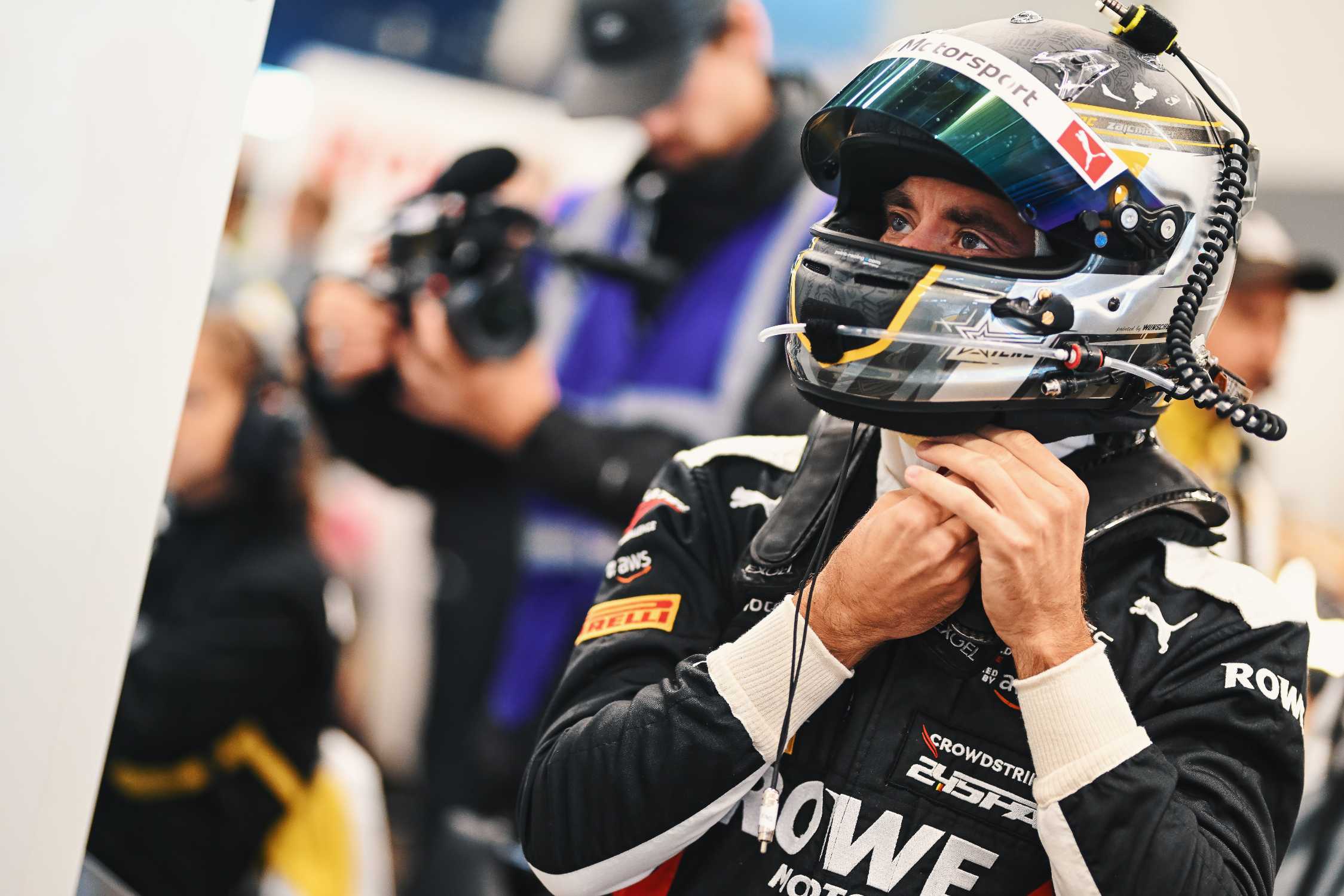 Nürburgring (GER), 28-30 July 2023. Fanatec GT World Challenge Europe ...