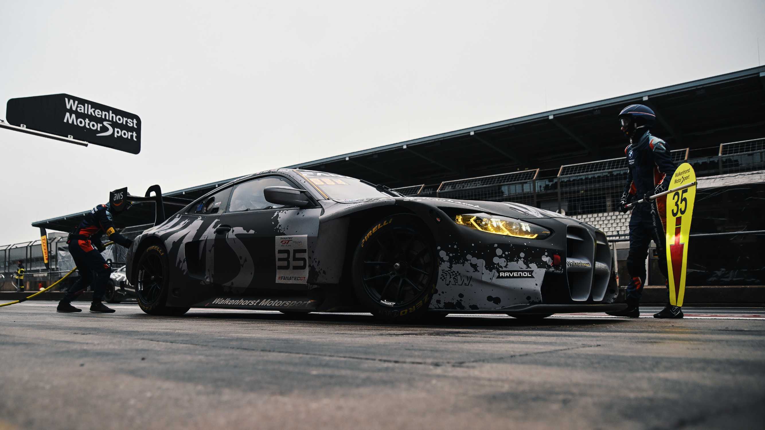 Nürburgring (GER), 28-30 July 2023. Fanatec GT World Challenge Europe ...