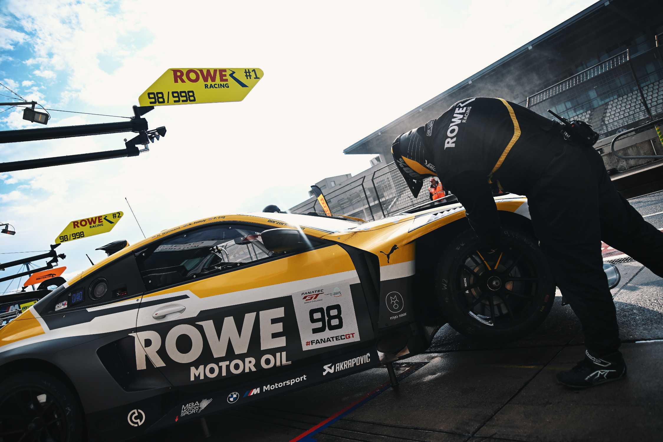 Nürburgring (GER), 28-30 July 2023. Fanatec GT World Challenge Europe ...