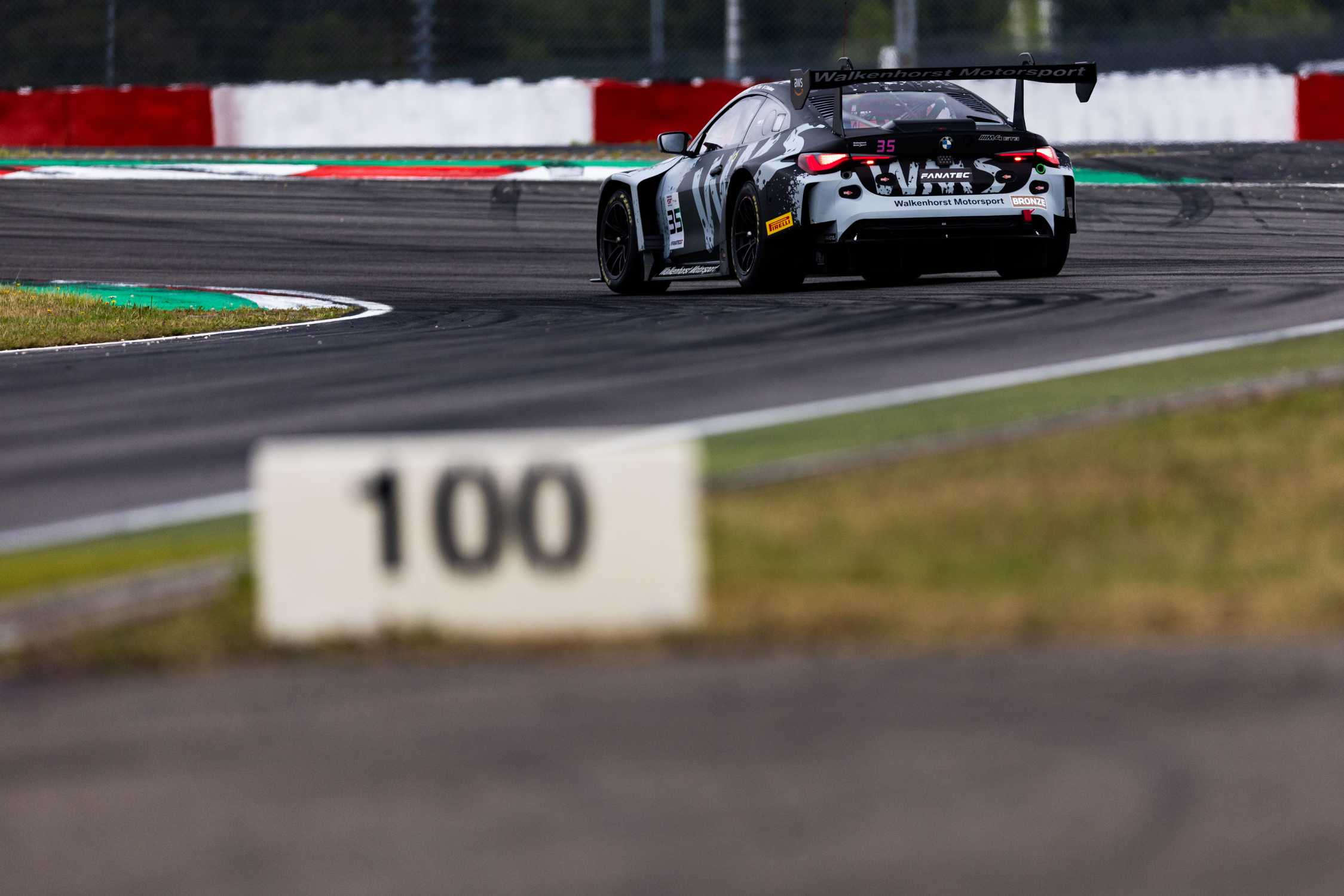 Nürburgring (GER), 28-30 July 2023. Fanatec GT World Challenge Europe ...
