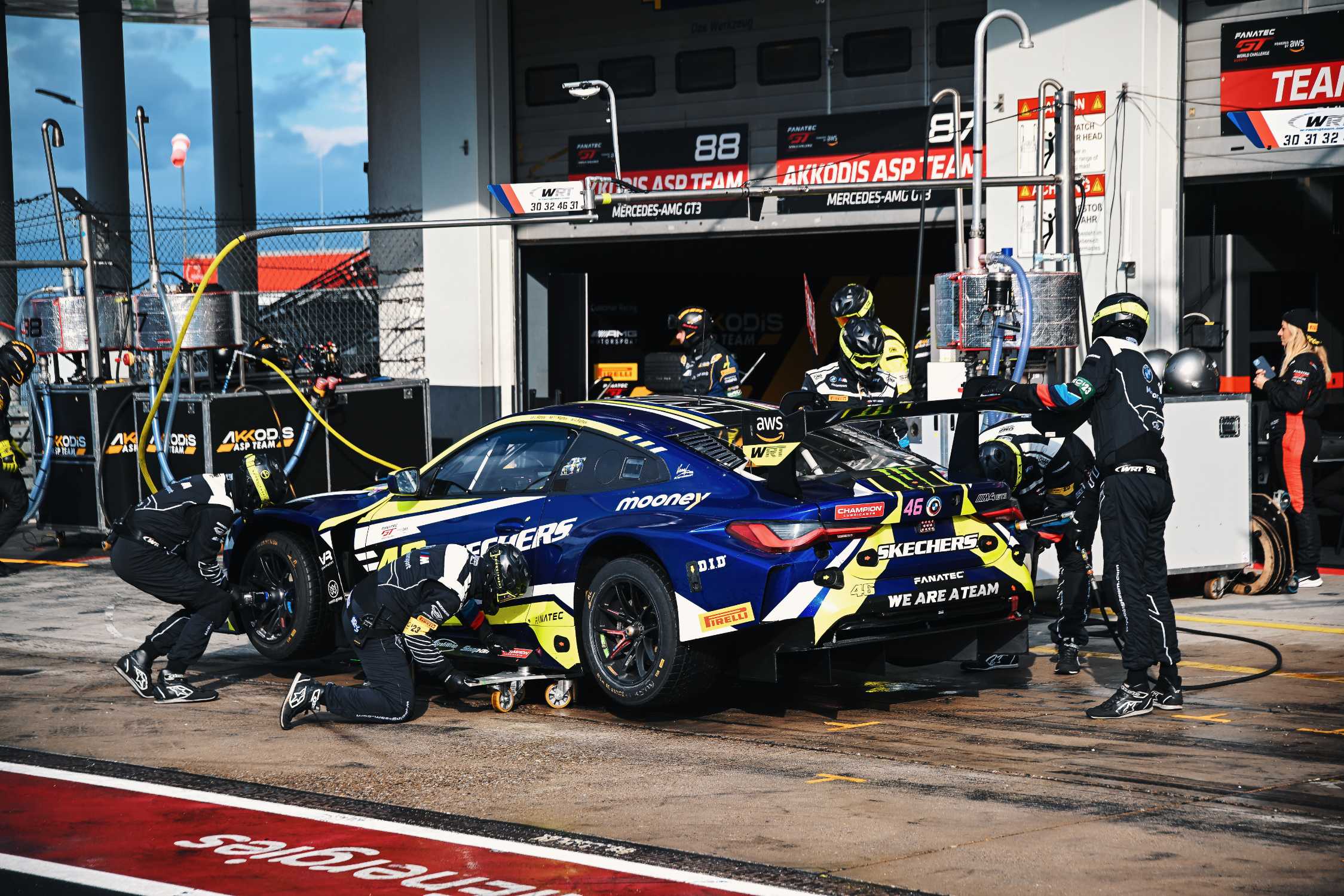 Nürburgring (GER), 28-30 July 2023. Fanatec GT World Challenge Europe ...