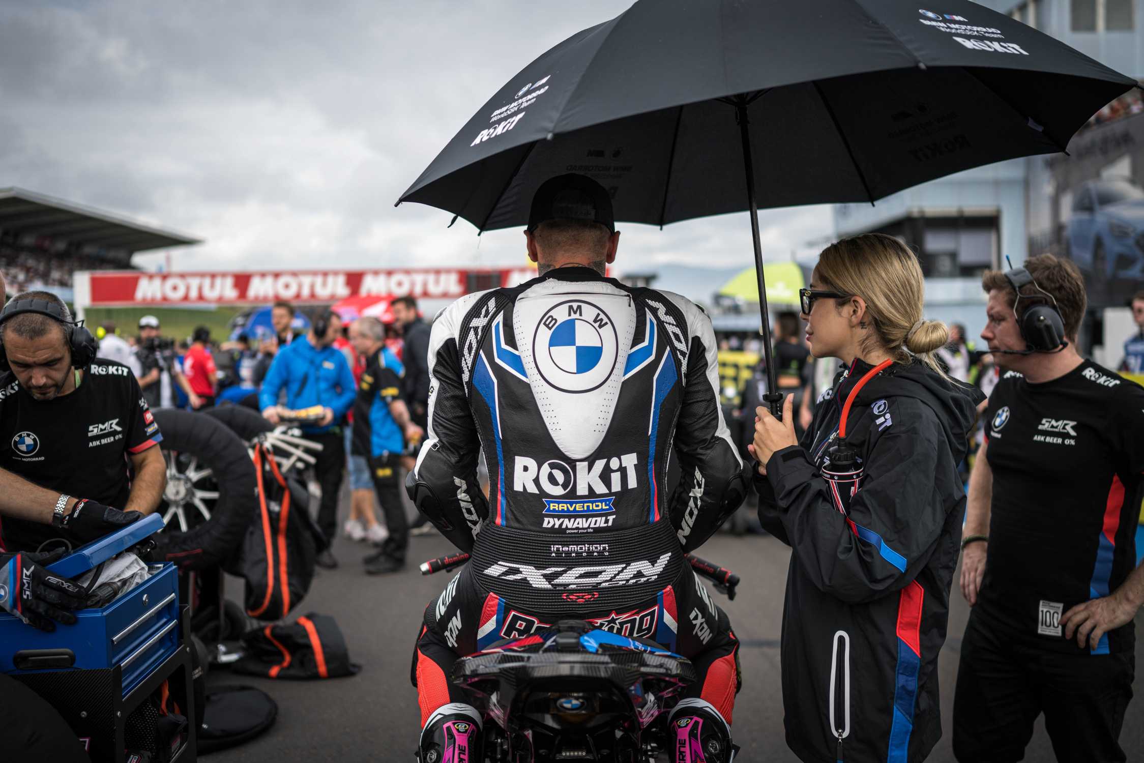 Most (CZE), 30th July 2023. FIM Superbike World Championship. ROKiT BMW ...