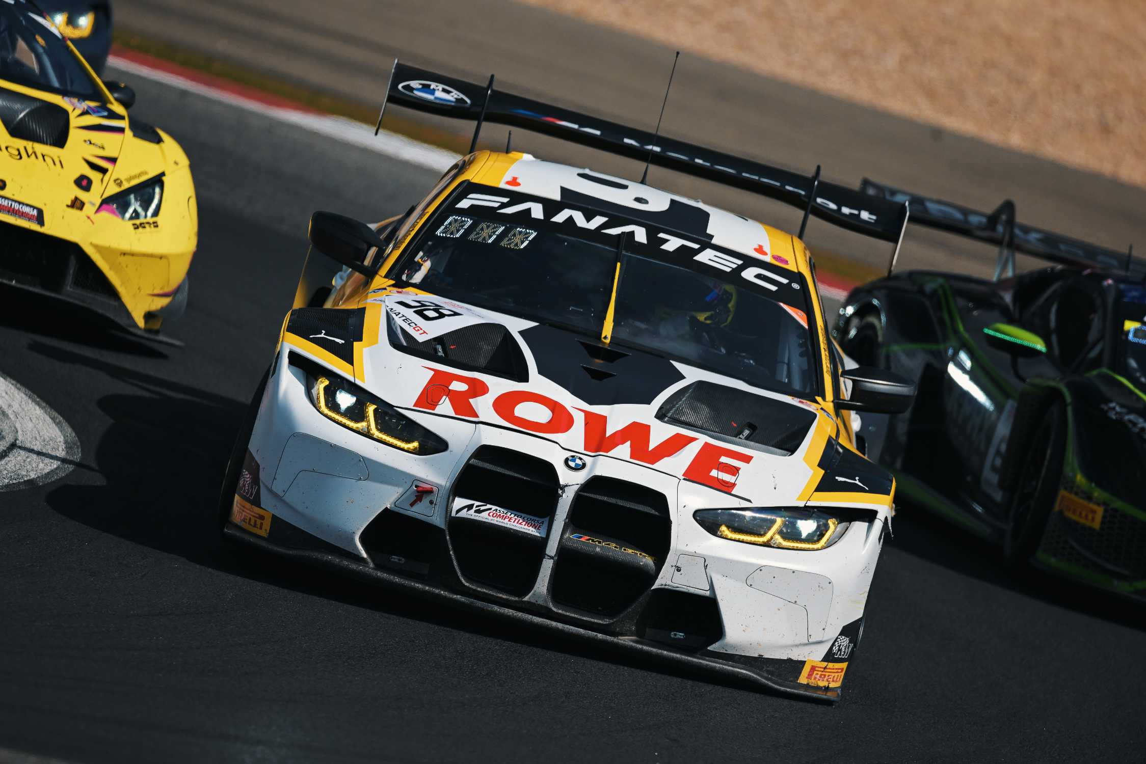 Nürburgring (GER), 28-30 July 2023. Fanatec GT World Challenge Europe ...