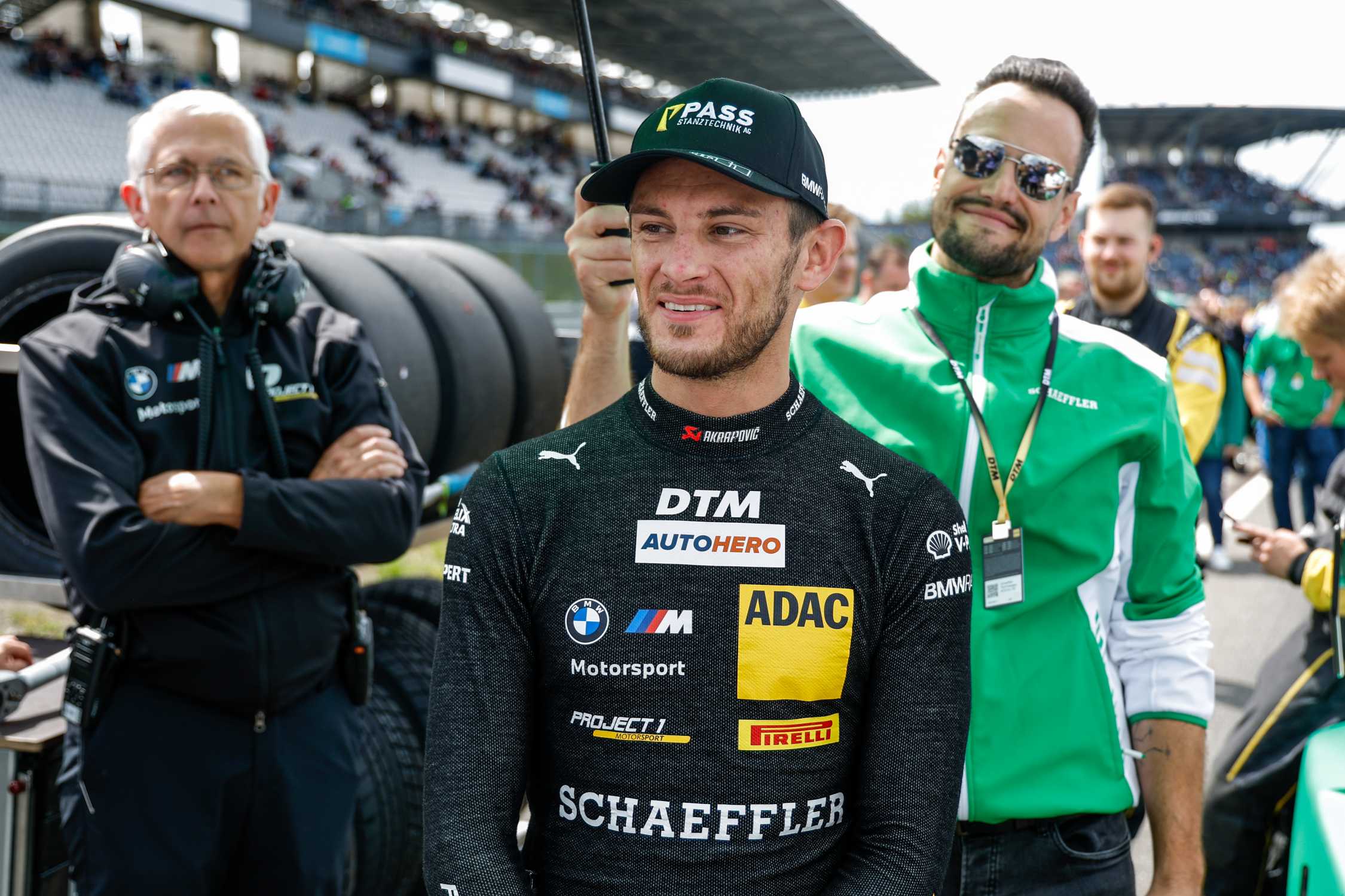 Nürburgring (GER), 4-6 August 2023. DTM, ADAC Motorsport, #11 BMW M4 GT3, Project 1, Marco Wittmann.