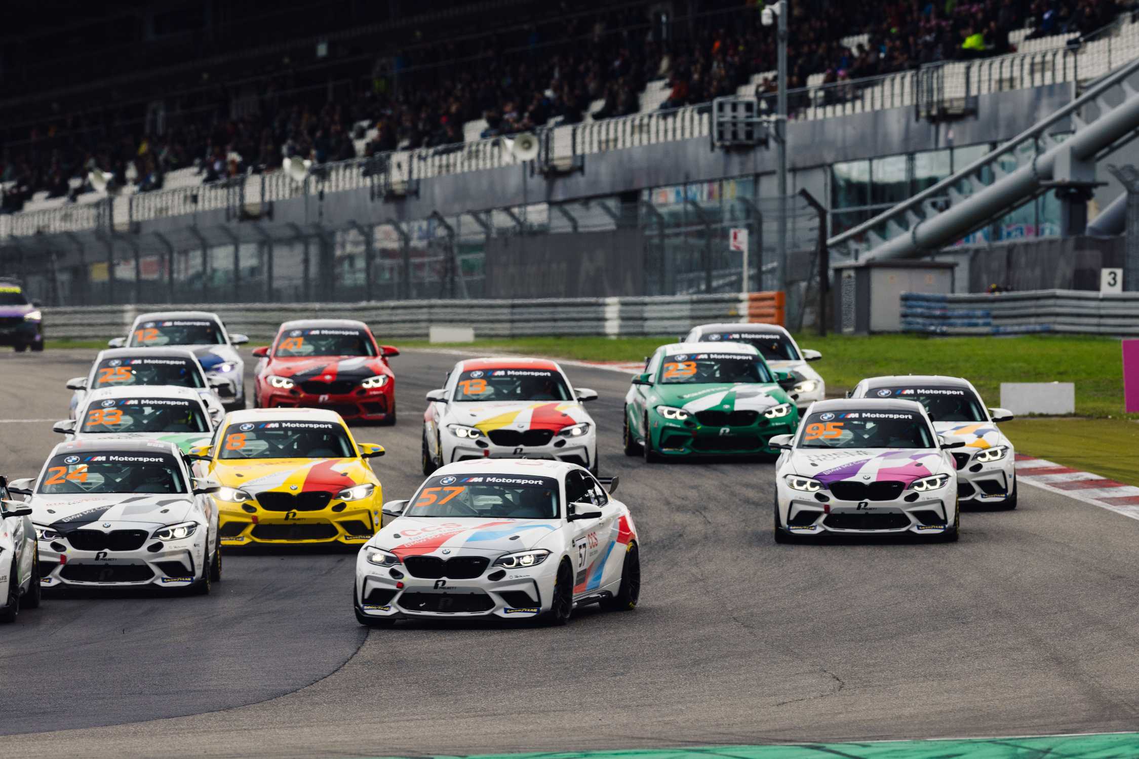 Nürbrgring (GER), 4-6 August 2023. BMW M2 Cup, BMW M2 CS Racing, Project 1, DTM, ADAC.
