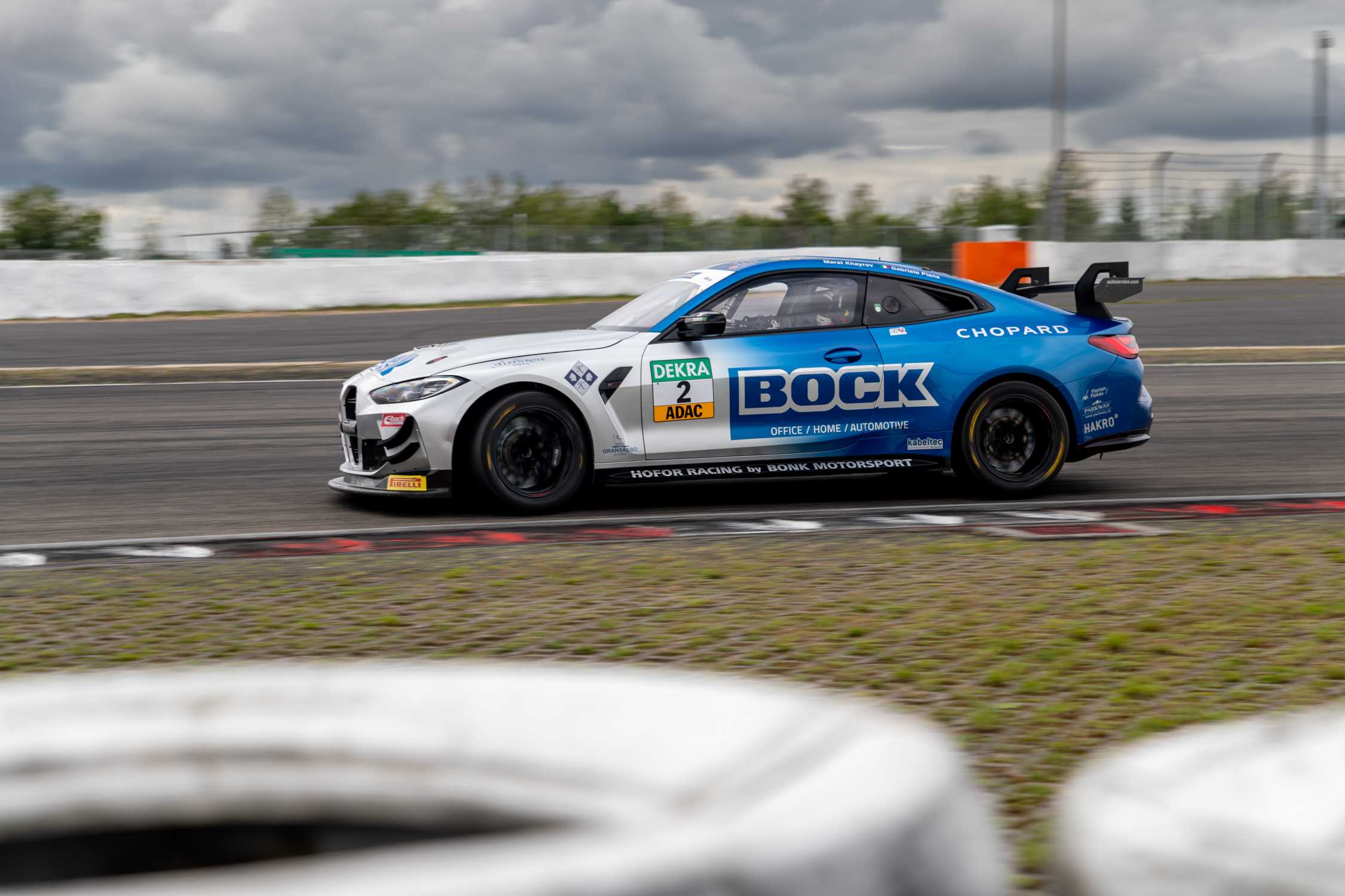 Nürburgring (GER), 4-6 August 2023. ADAC GT4 Germany, BMW M4 GT4, Hofor ...