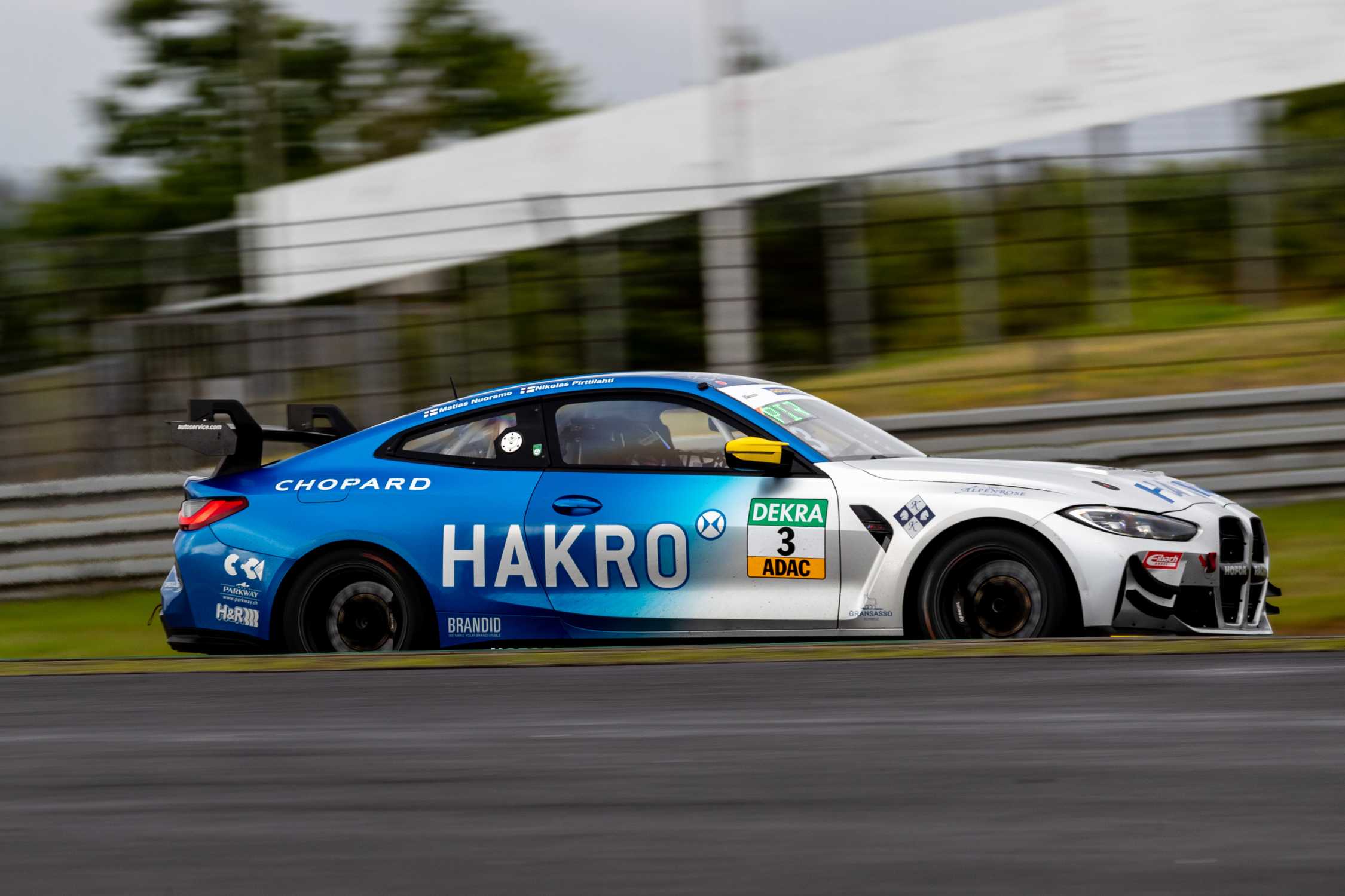 Nürburgring (GER), 4-6 August 2023. ADAC GT4 Germany, BMW M4 GT4, Hofor ...