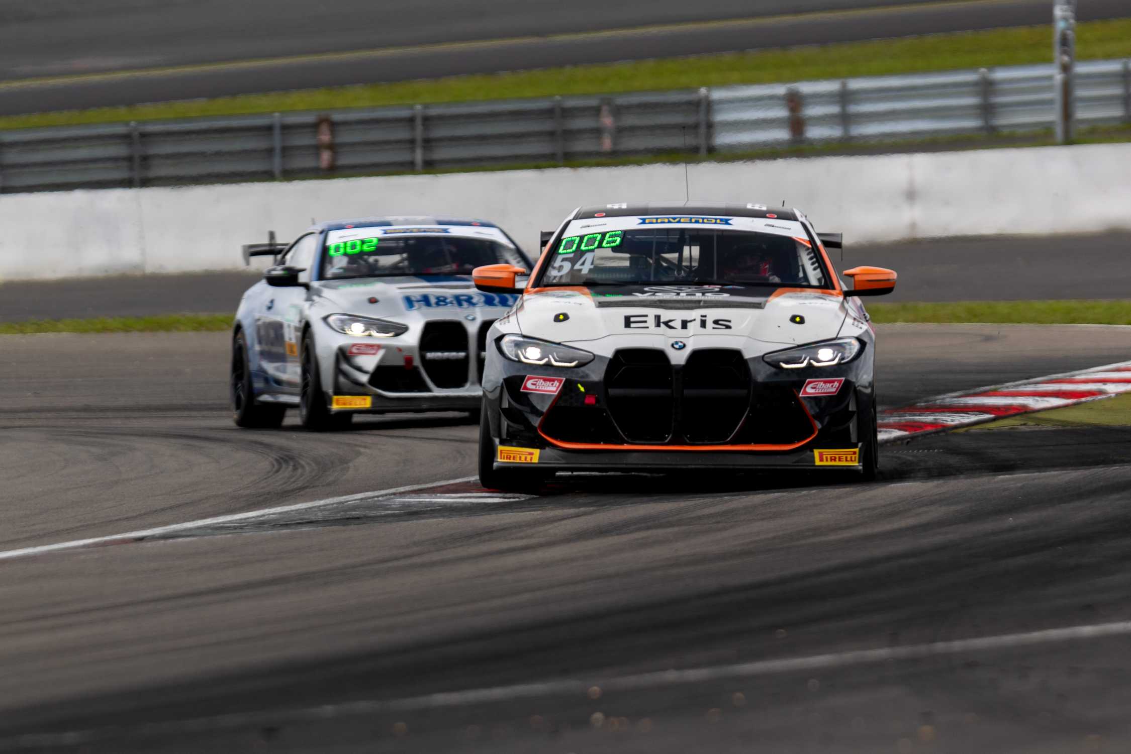 Nürburgring (GER), 4-6 August 2023. ADAC GT4 Germany, BMW M4 GT4, Project 1.
