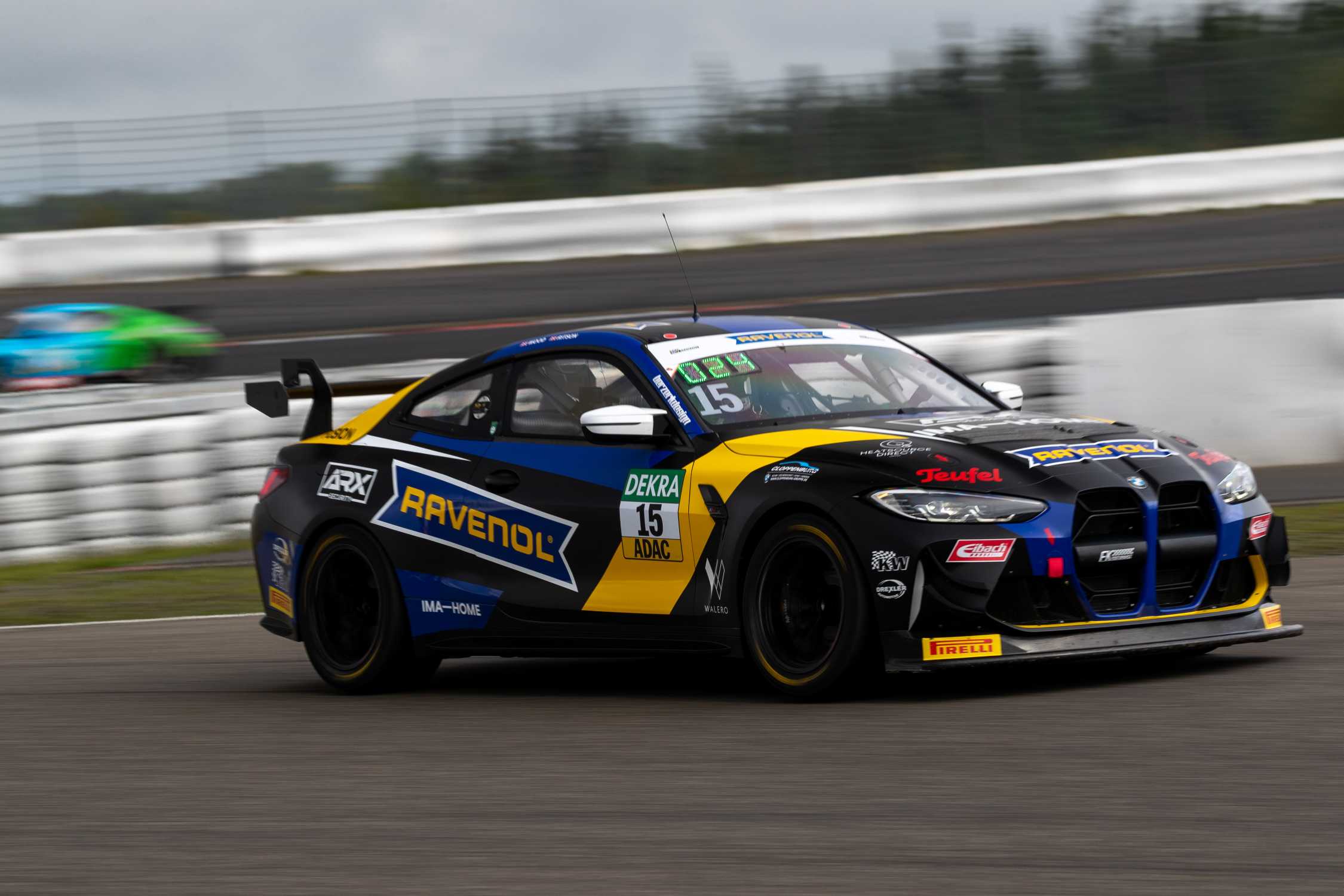 Nürburgring (GER), 4-6 August 2023. ADAC GT4 Germany, BMW M4 GT4, FK Performance Motorsport.