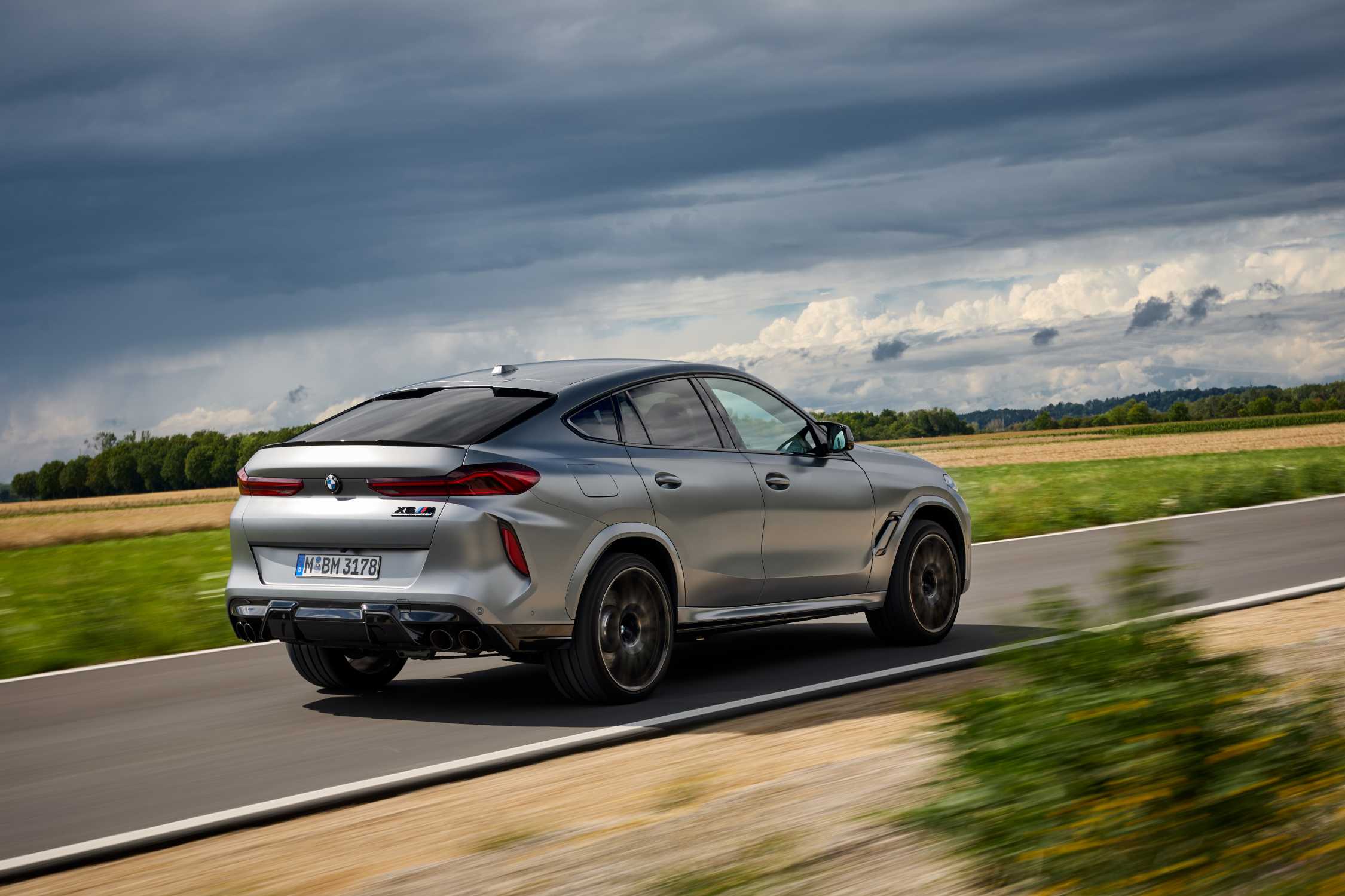 Der neue BMW X6 M Competition (08/23).