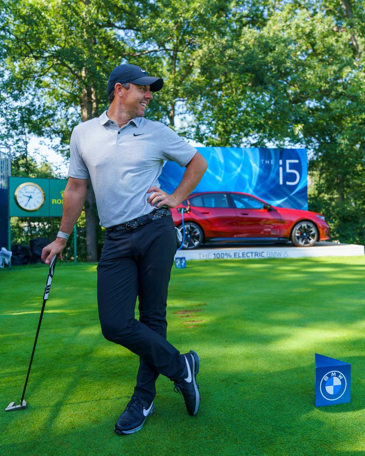 BMW Championship 2023 - Gardner Heidrick Pro-Am. Rory McIlroy.