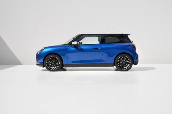 The Reinvention of the Original: The all-electric MINI Cooper.