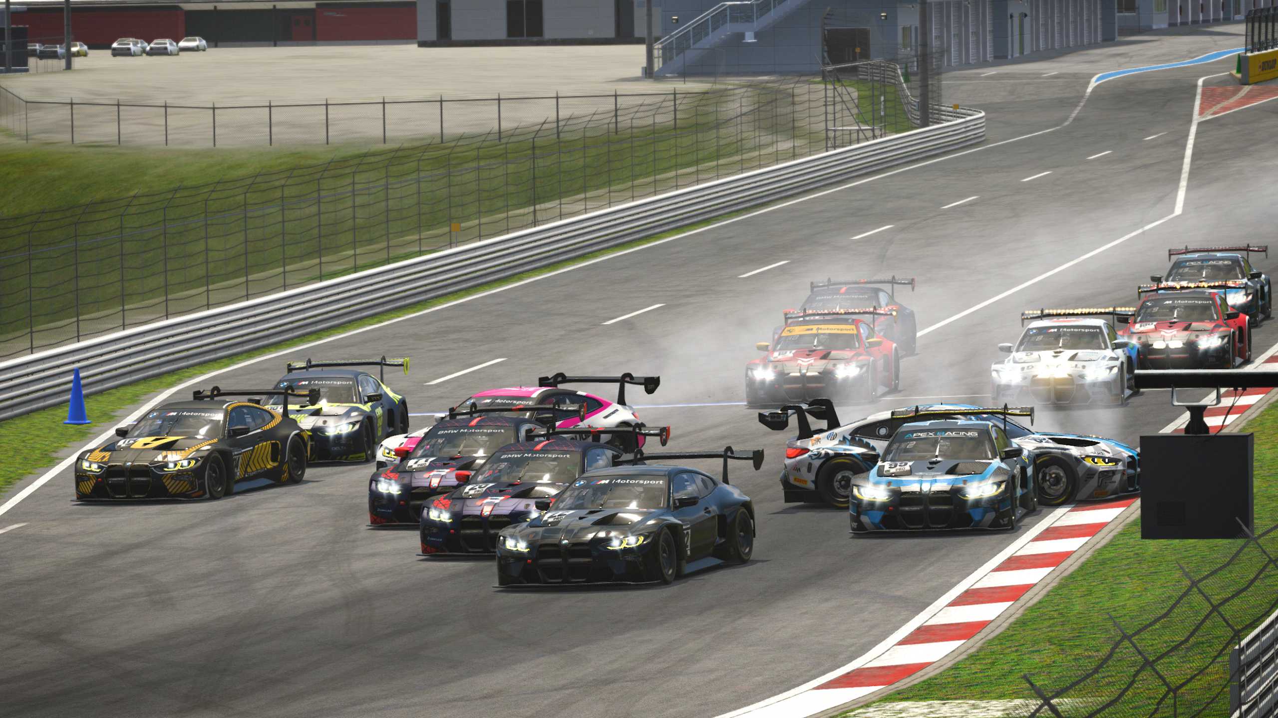 Munich (GER), 21 August 2023. BMW SIM Racing, virtual, sim racing ...