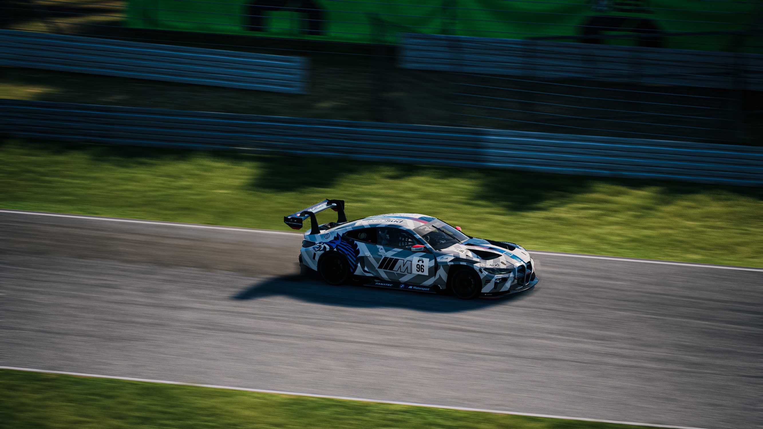 Munich (GER), 21 August 2023. BMW SIM Racing, virtual, sim racing ...