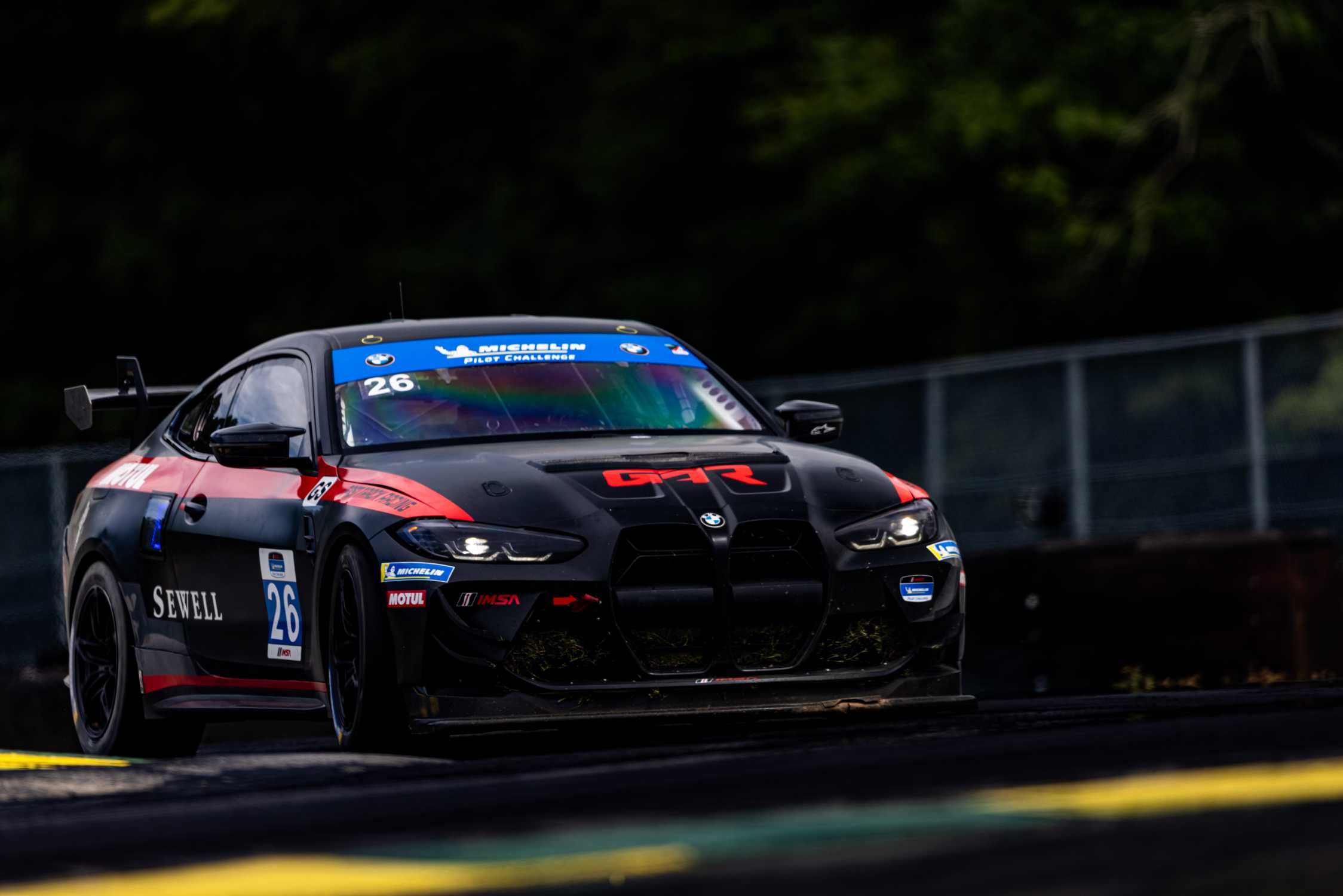 Virginia International Raceway (USA), 25-27 August 2023. IMSA Michelin ...