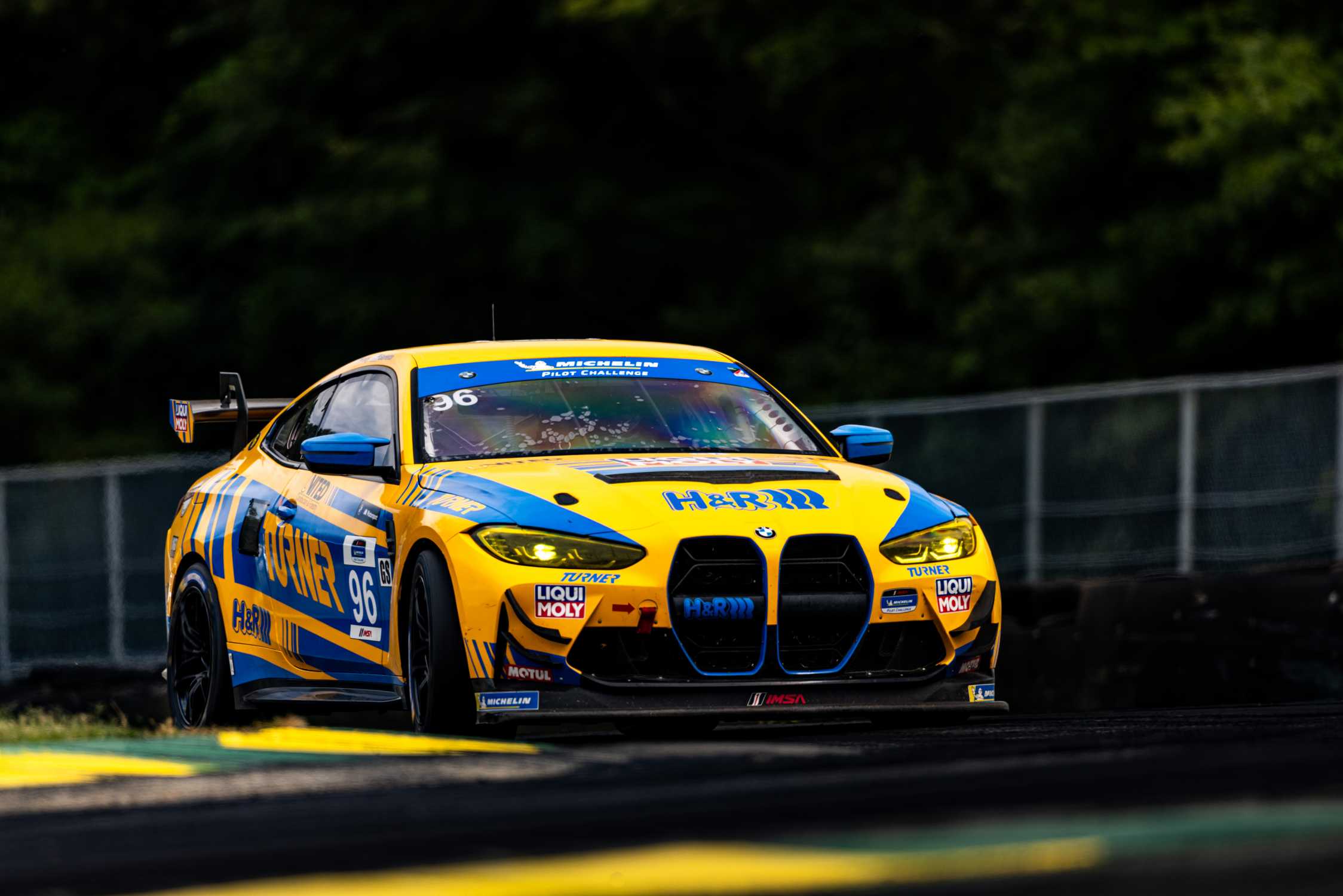 Virginia International Raceway (USA), 25-27 August 2023. IMSA Michelin ...