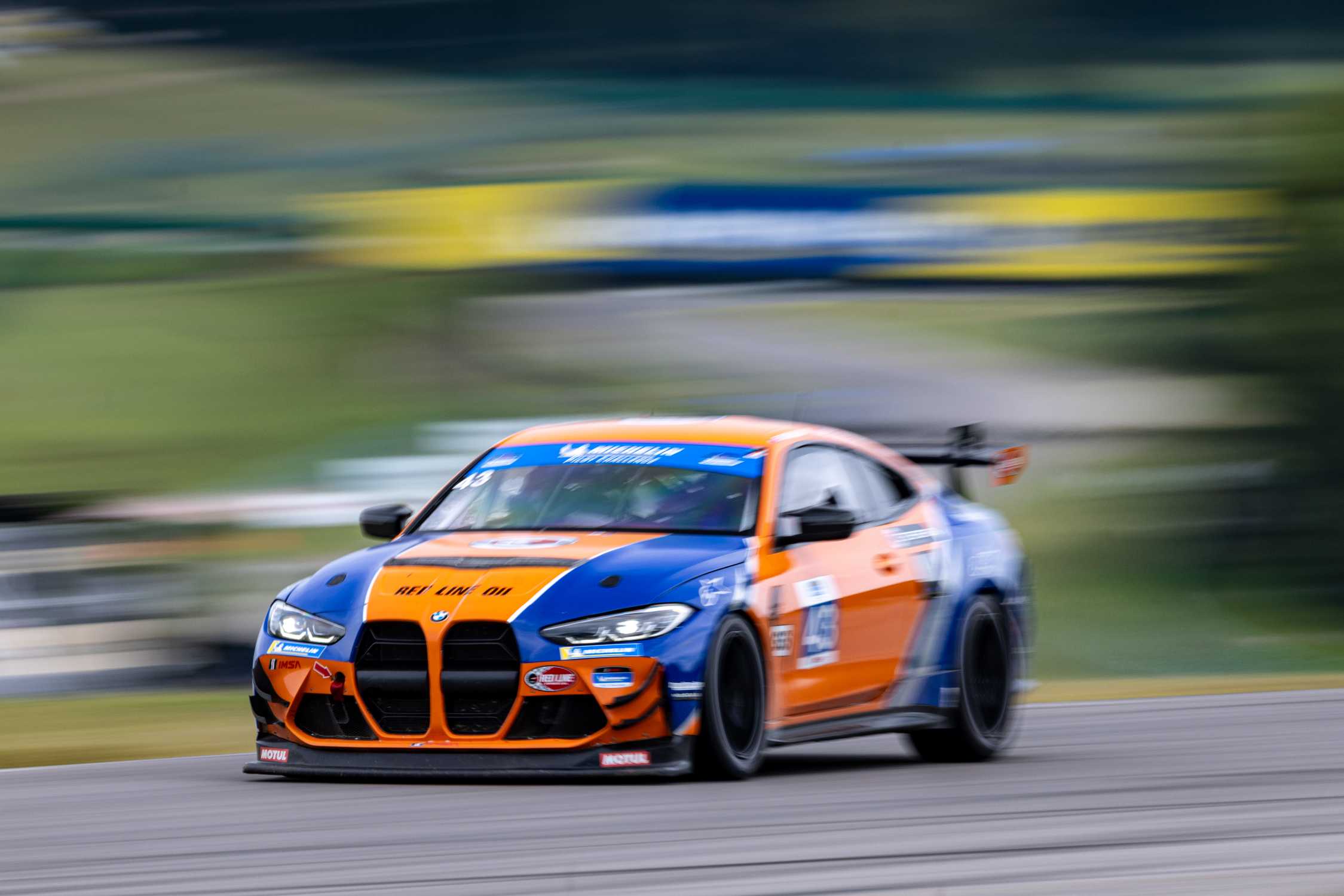 Virginia International Raceway (USA), 25-27 August 2023. IMSA Michelin ...