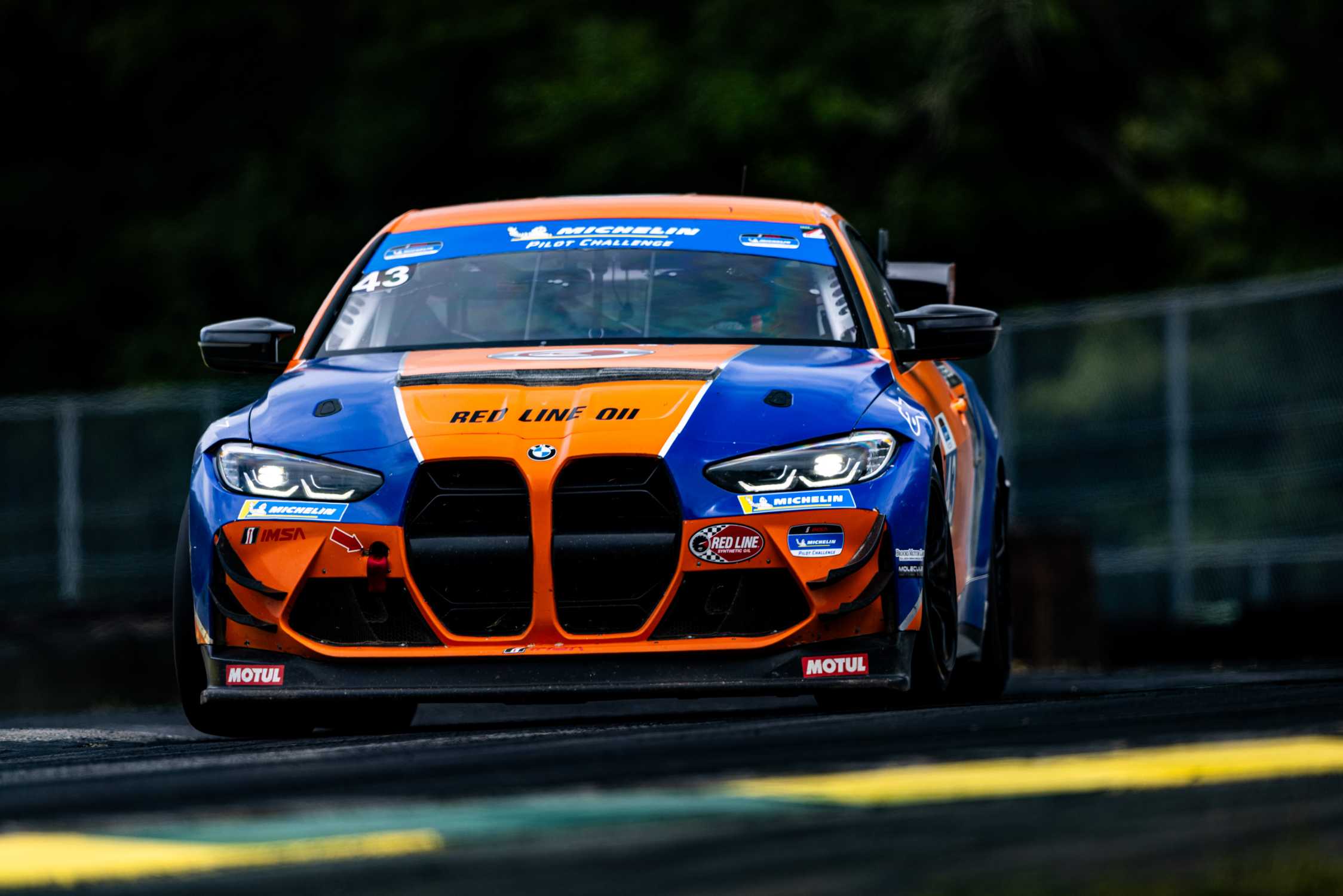 Virginia International Raceway (USA), 25-27 August 2023. IMSA Michelin ...