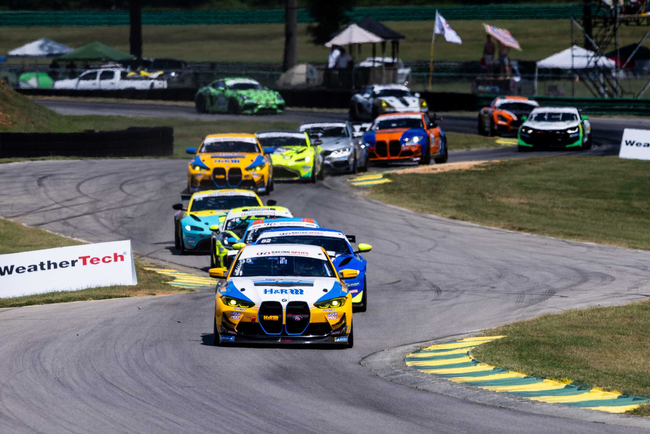 Virginia International Raceway (USA), 25-27 August 2023. VP Racing ...