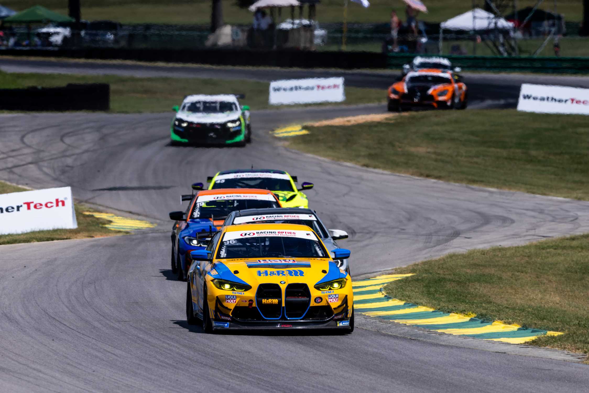 Virginia International Raceway (USA), 25-27 August 2023. VP Racing ...