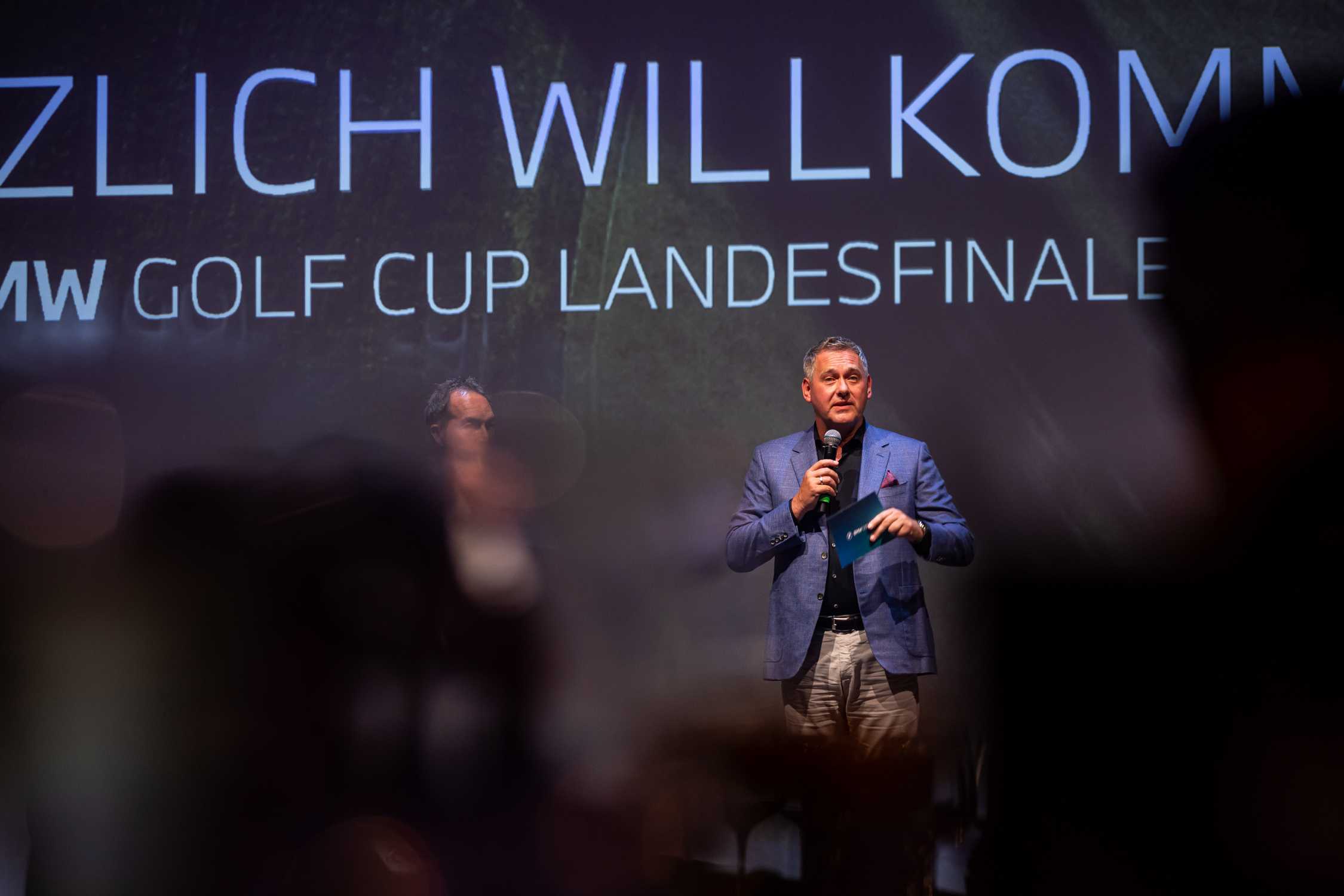 BMW Golf Cup - Landesfinale II - Stefan Teuchert (Leiter BMW Markt ...