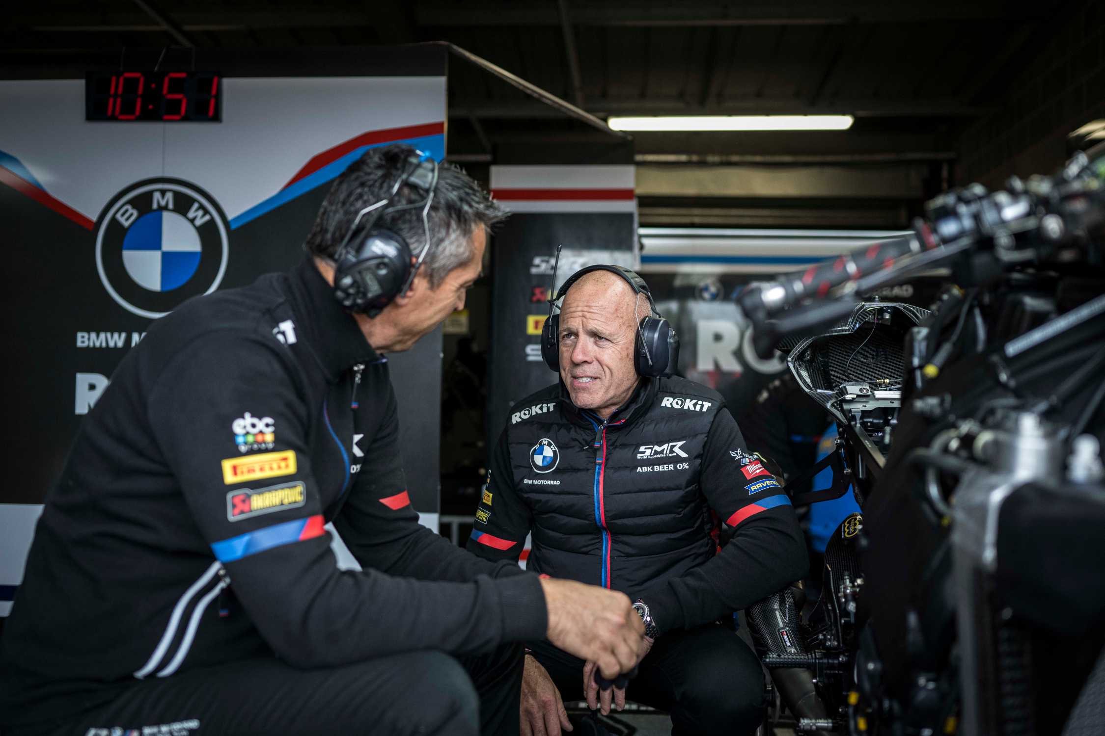 BMW Motorrad Motorsport, FIM Superbike World Championship 2023. ROKiT ...