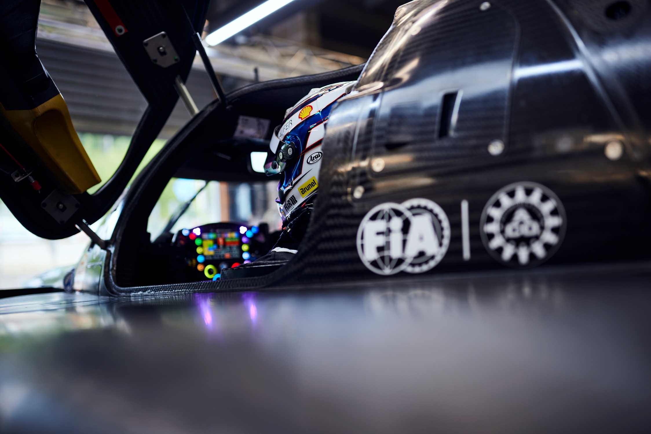 Spa-Francorchamps (BEL), 30 August - 1 September 2023. BMW M Hybrid V8 ...