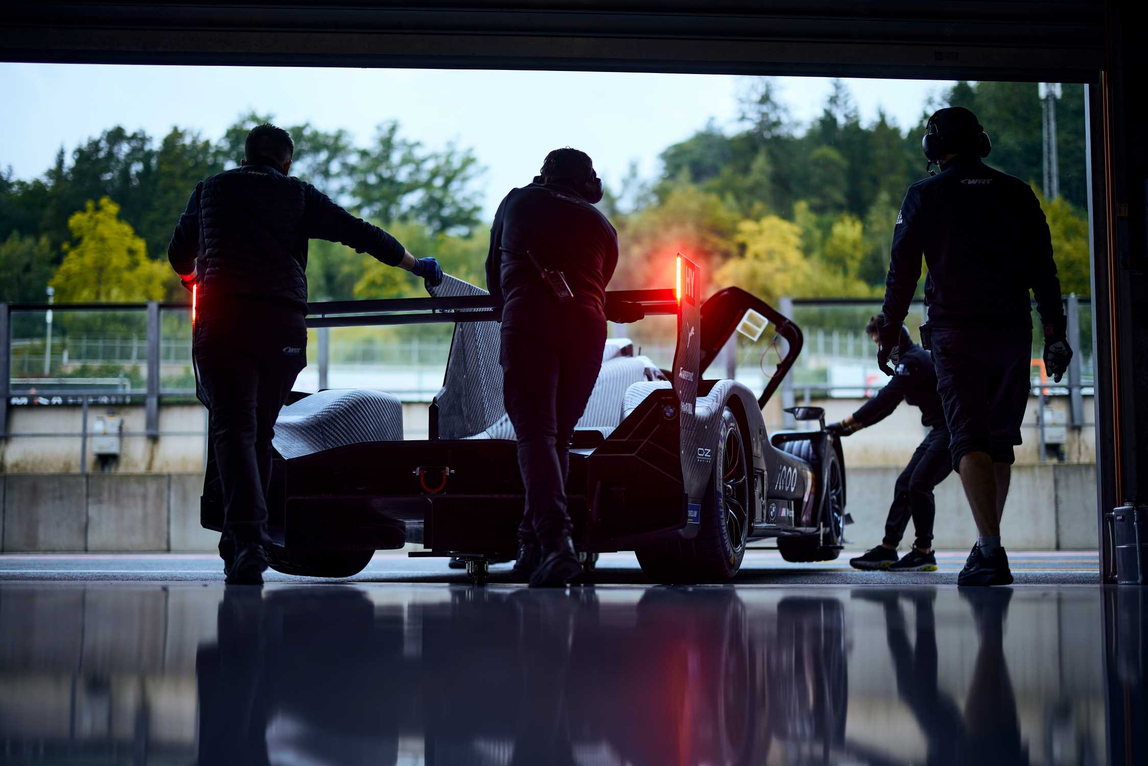 Spa-Francorchamps (BEL), 30 August - 1 September 2023. BMW M Hybrid V8 ...