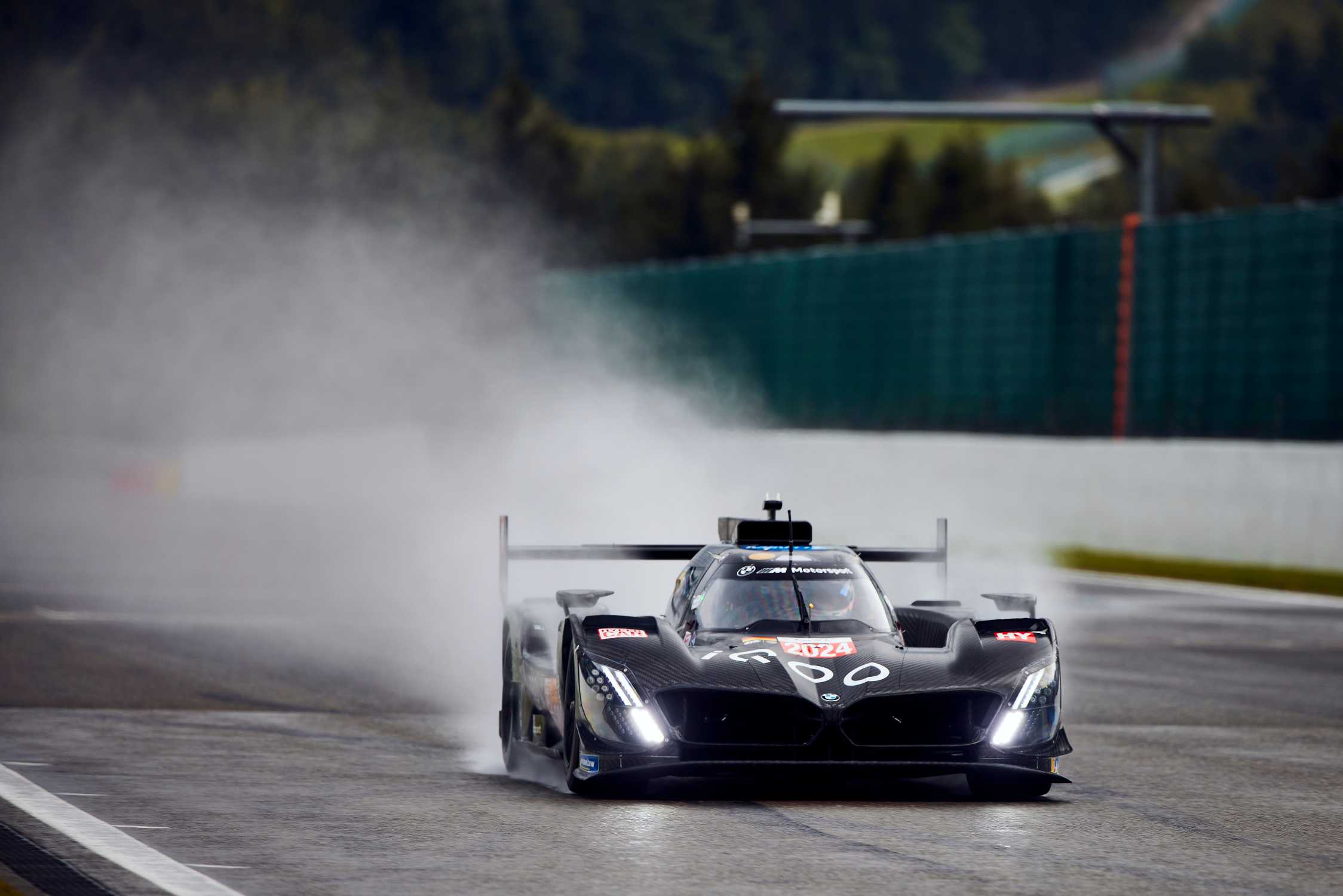 Spa-Francorchamps (BEL), 30 August - 1 September 2023. BMW M Hybrid V8 ...