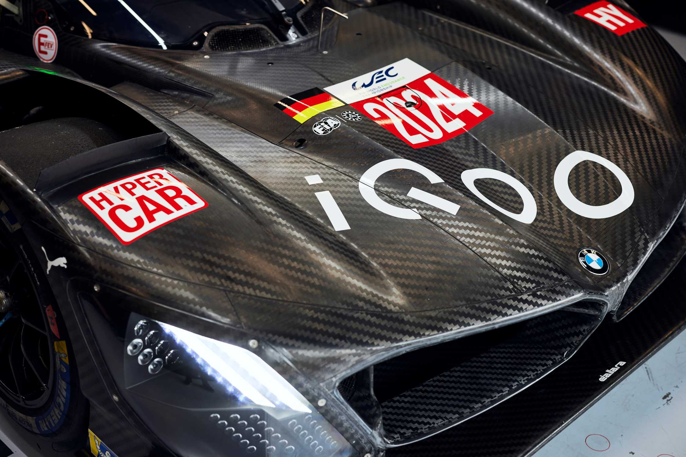 Spa-Francorchamps (BEL), 30 August - 1 September 2023. BMW M Hybrid V8 ...