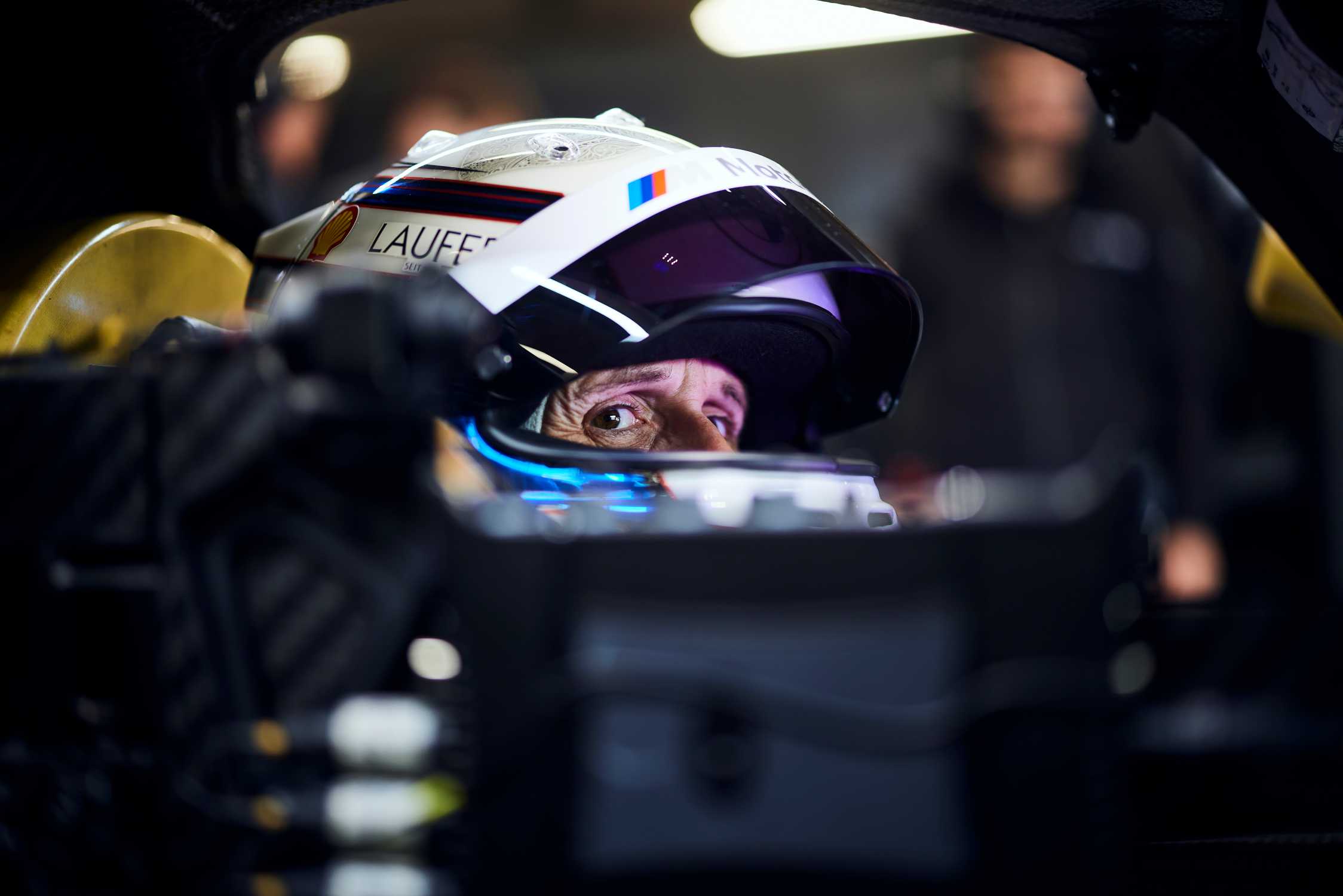 Spa-Francorchamps (BEL), 30 August - 1 September 2023. BMW M Hybrid V8 ...