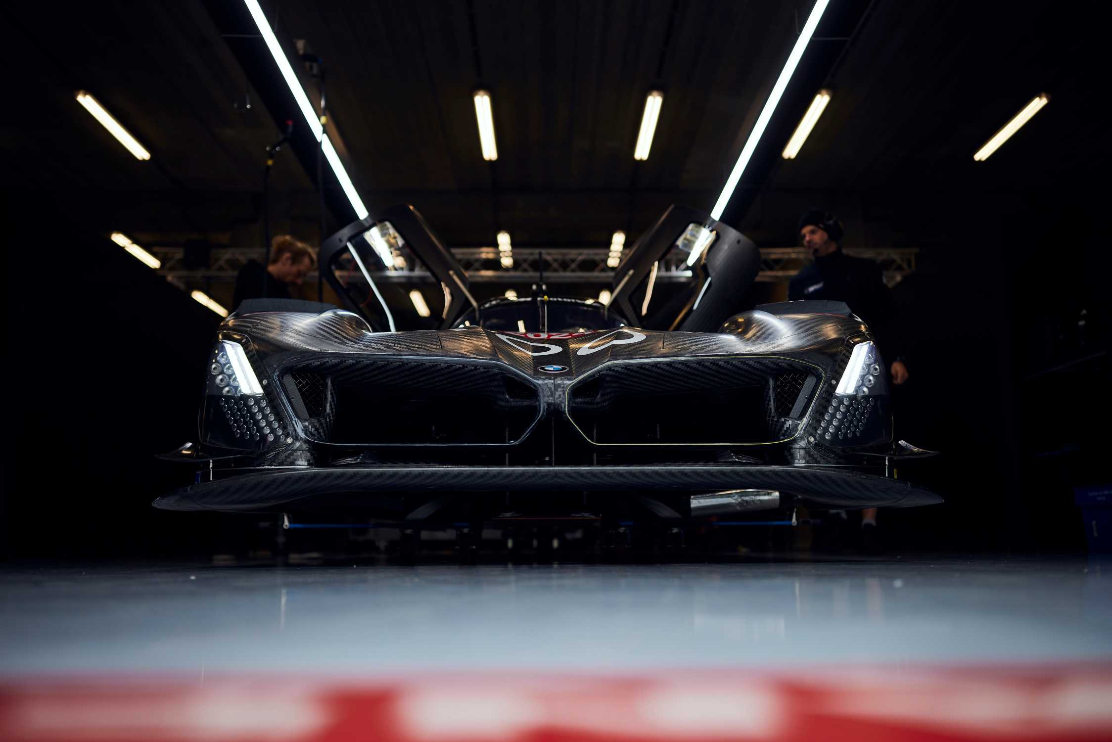 Spa-Francorchamps (BEL), 30 August - 1 September 2023. BMW M Hybrid V8 ...