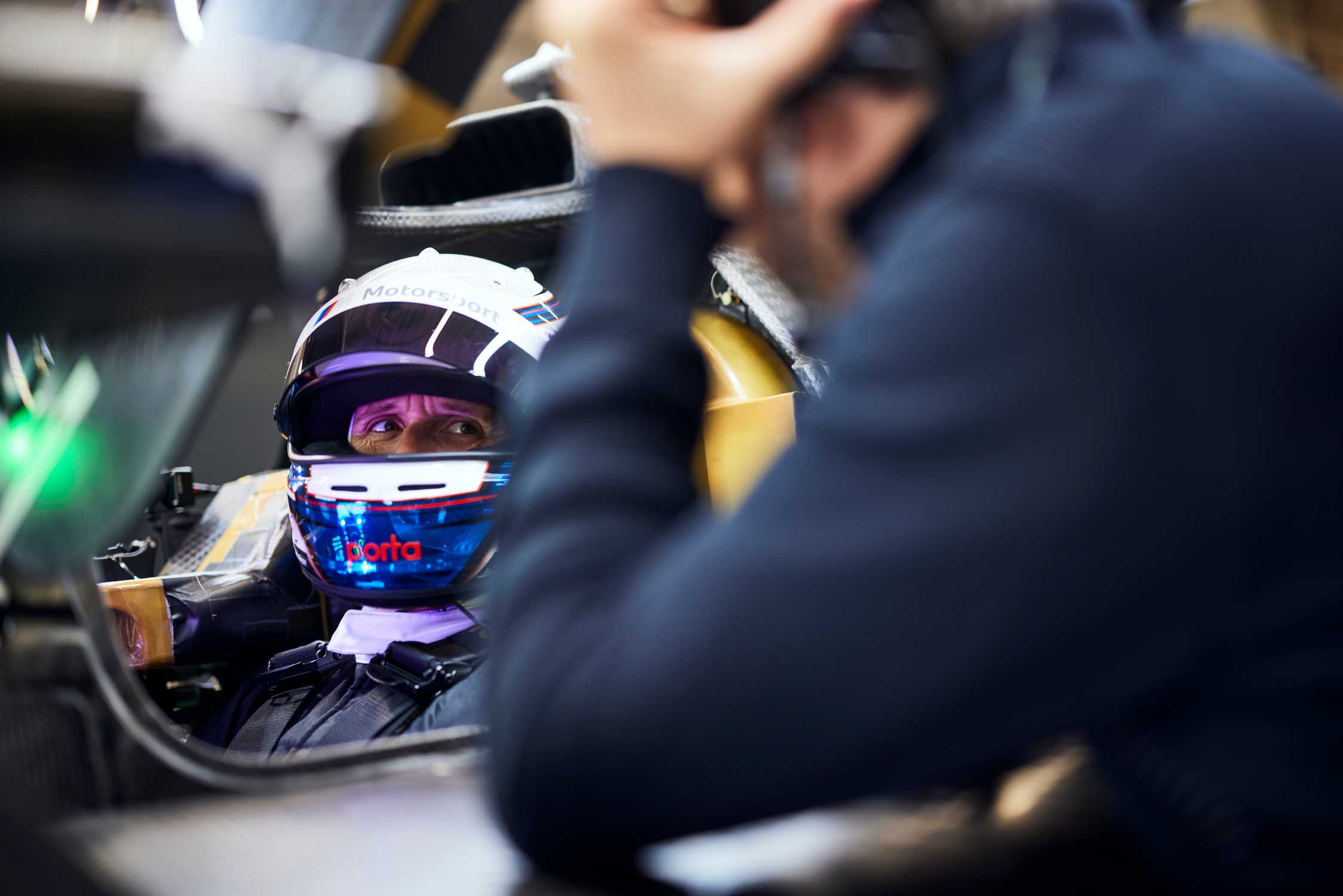 Spa-Francorchamps (BEL), 30 August - 1 September 2023. BMW M Hybrid V8 ...