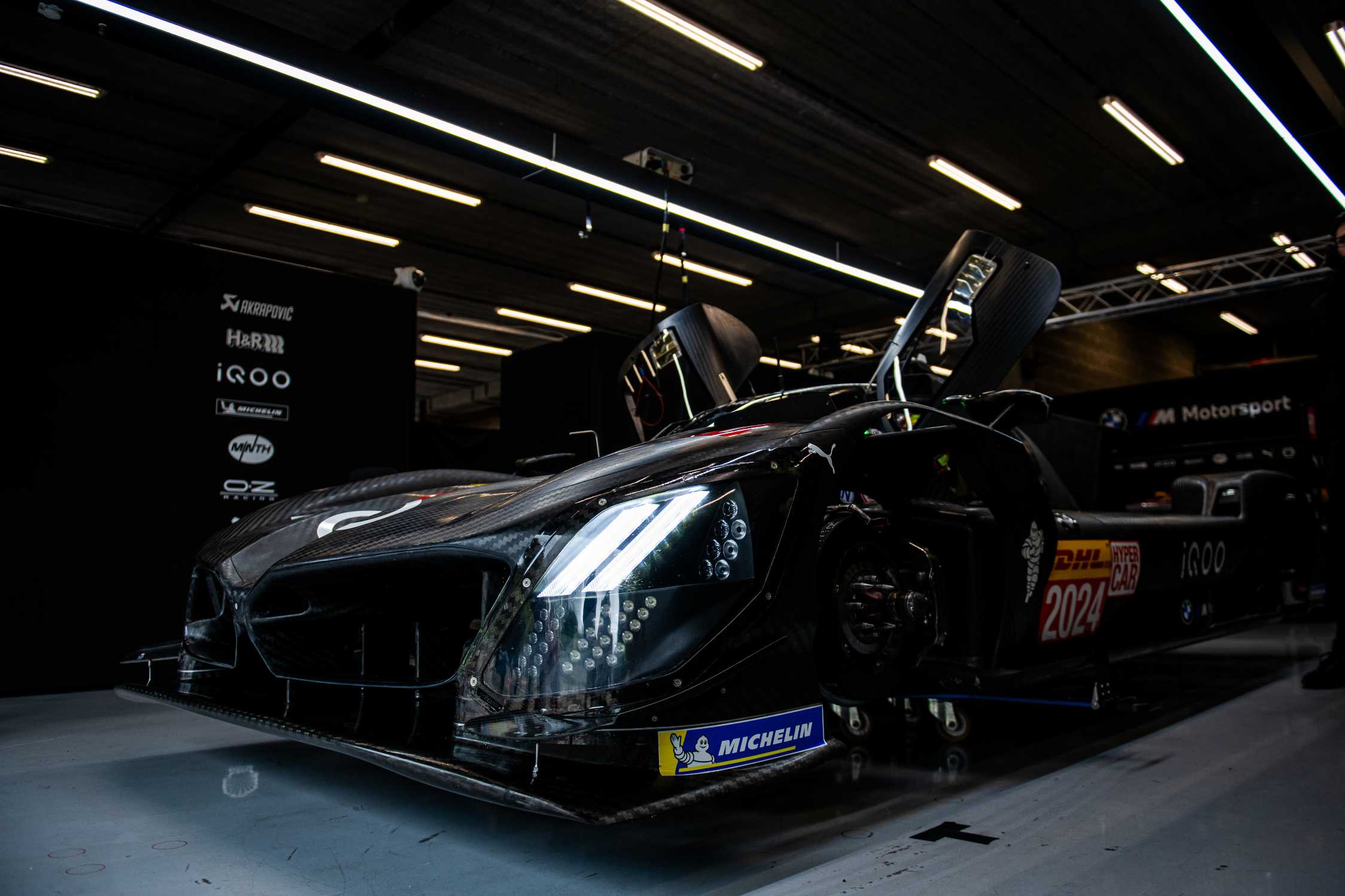 Spa-Francorchamps (BEL), 30 August - 1 September 2023. BMW M Hybrid V8 ...