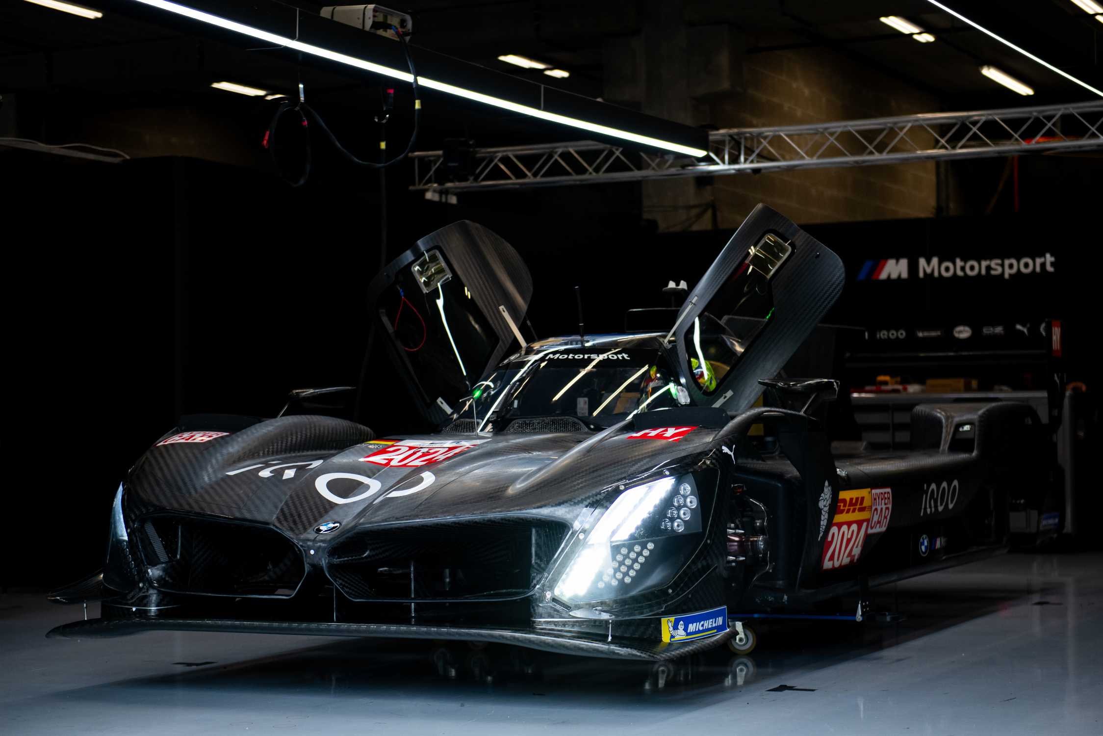 Spa-Francorchamps (BEL), 30 August - 1 September 2023. BMW M Hybrid V8 ...