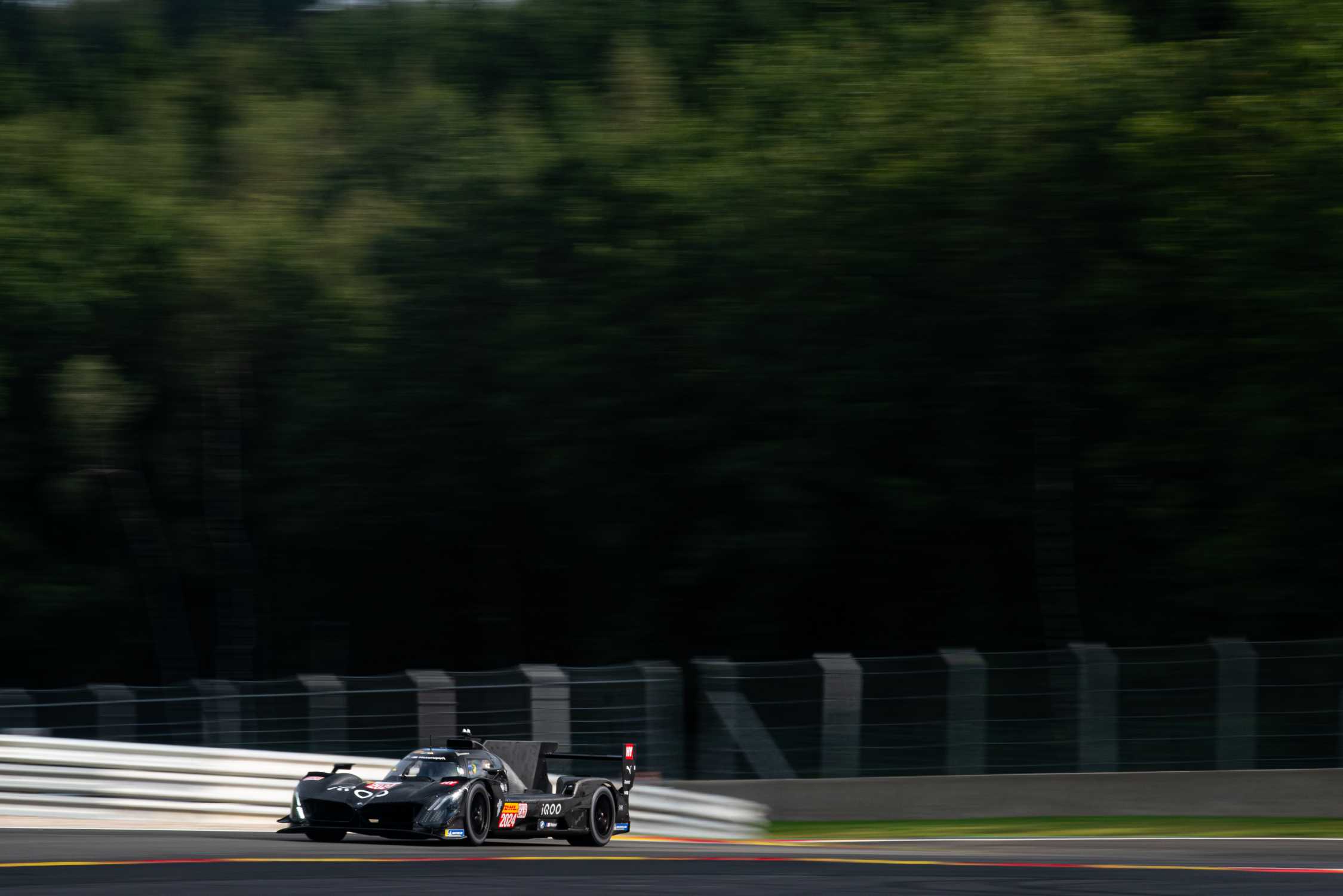 Spa-Francorchamps (BEL), 30 August - 1 September 2023. BMW M Hybrid V8 ...