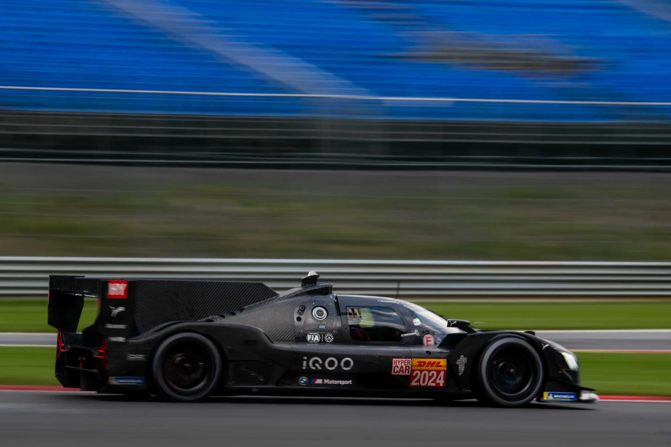 Spa-Francorchamps (BEL), 30 August - 1 September 2023. BMW M Hybrid V8 ...