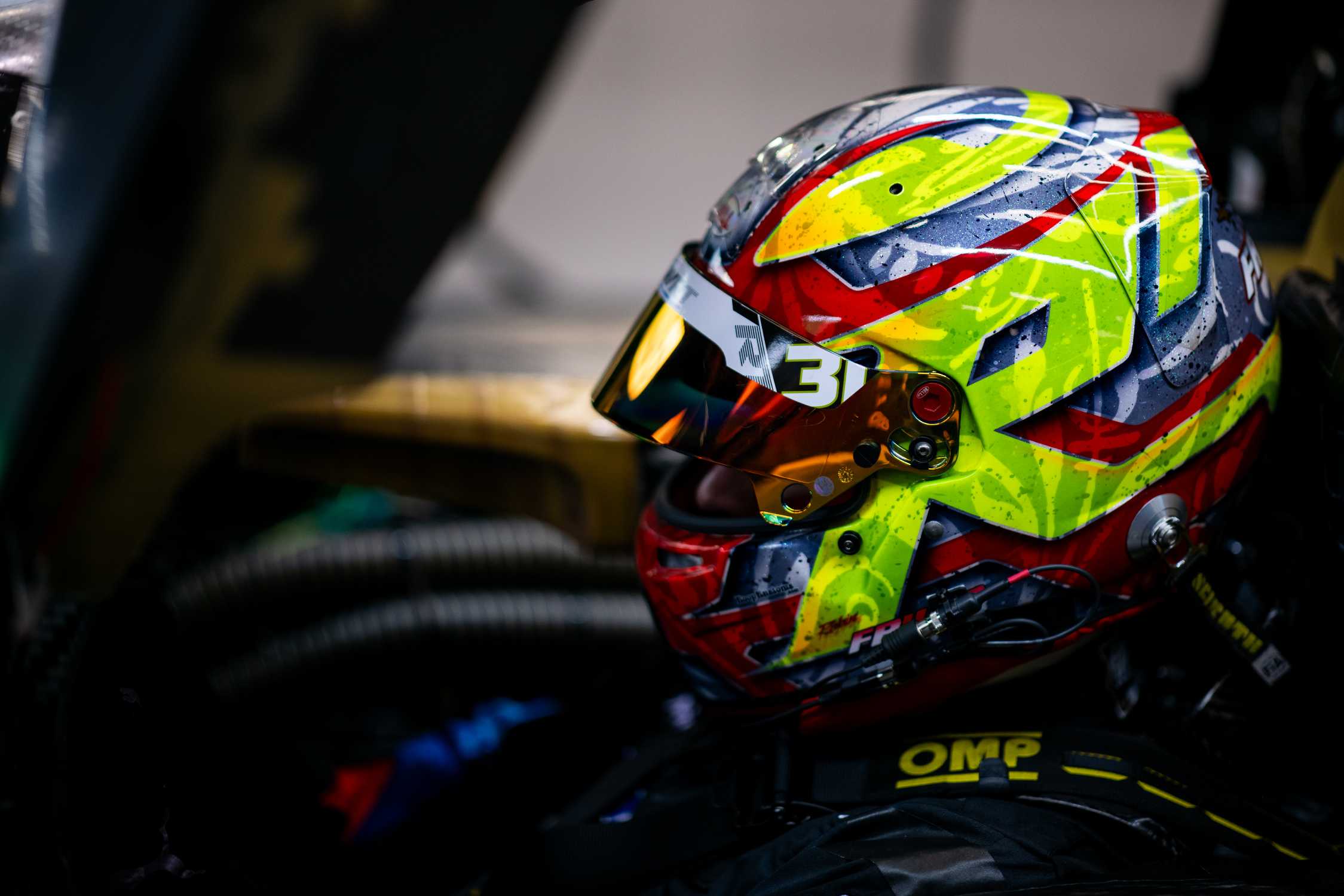 Spa-Francorchamps (BEL), 30 August - 1 September 2023. BMW M Hybrid V8 ...