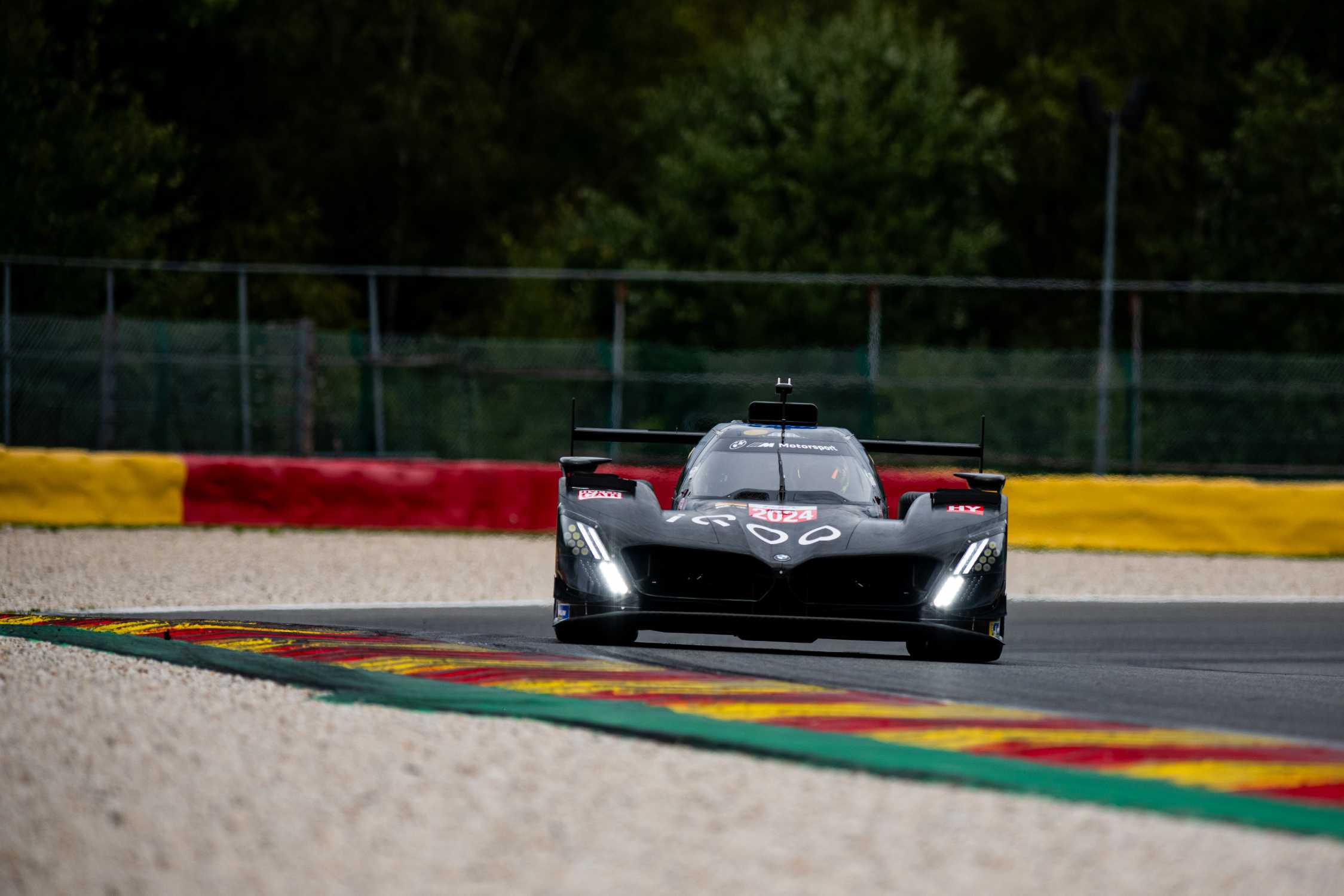 Spa-Francorchamps (BEL), 30 August - 1 September 2023. BMW M Hybrid V8 ...