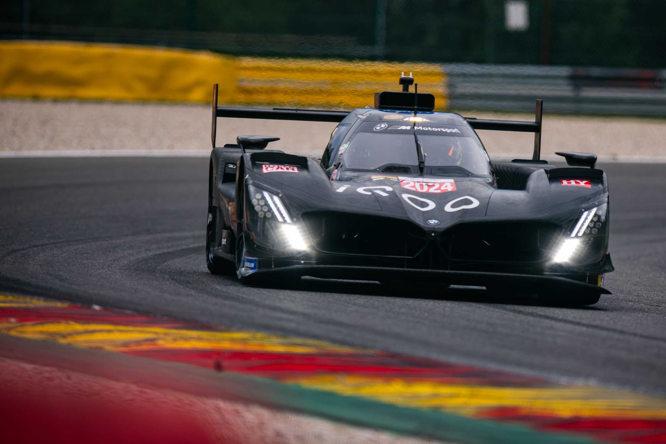 Spa-Francorchamps (BEL), 30 August - 1 September 2023. BMW M Hybrid V8 ...