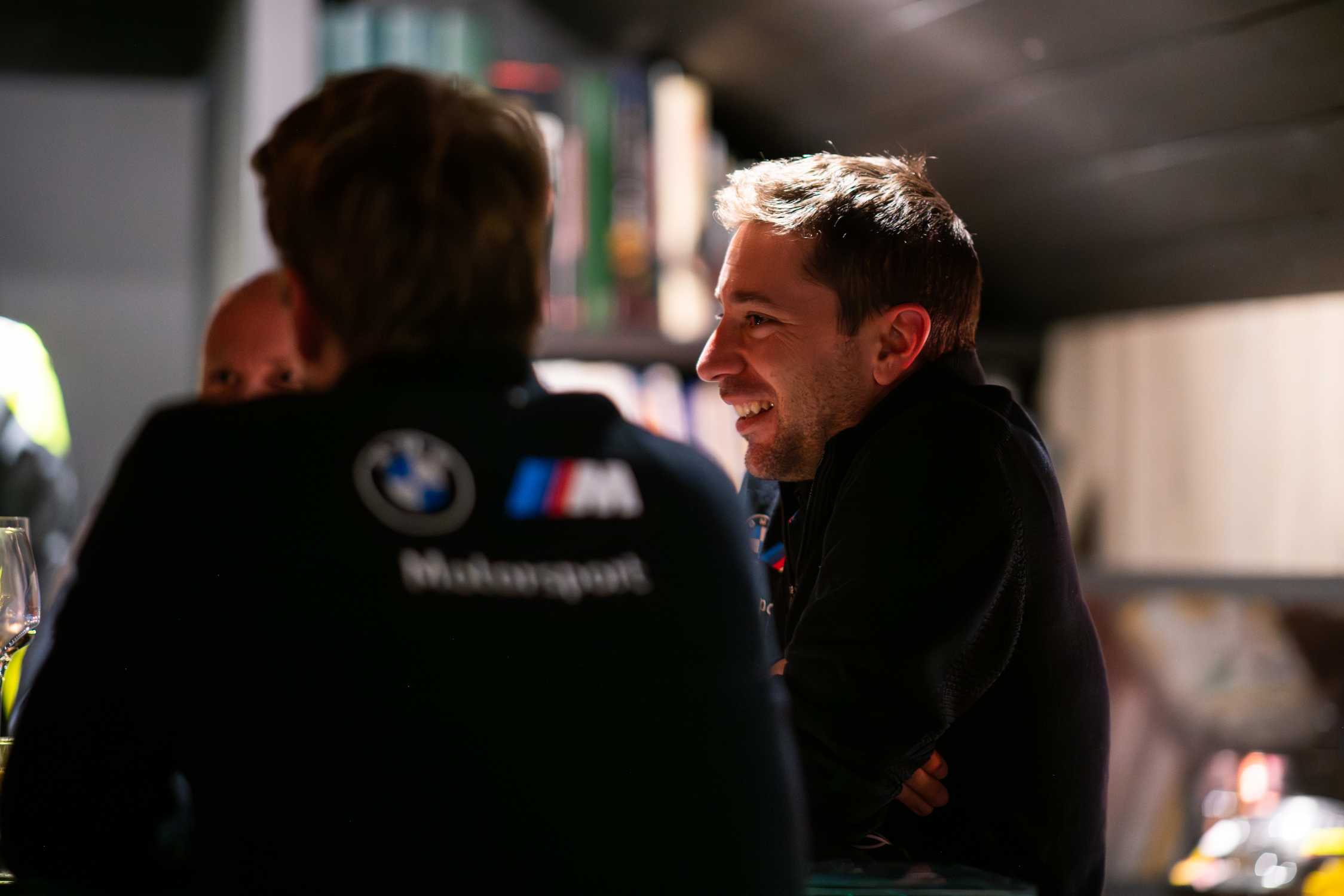 Spa-Francorchamps (BEL), 30 August - 1 September 2023. BMW M works ...