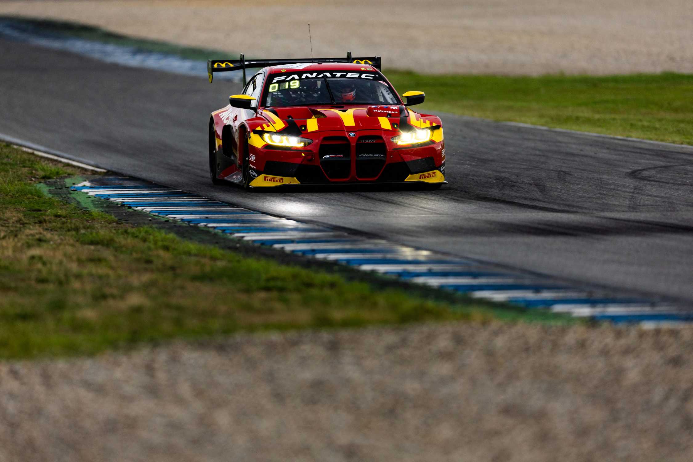 Hockenheim (GER), 1-3 September 2023. Fanatec GT World Challenge Europe ...