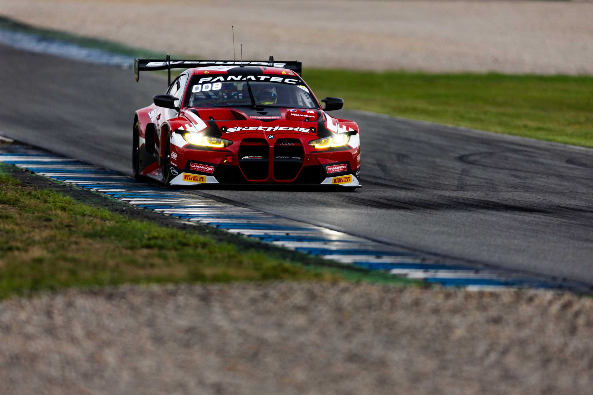 Hockenheim (GER), 1-3 September 2023. Fanatec GT World Challenge Europe ...