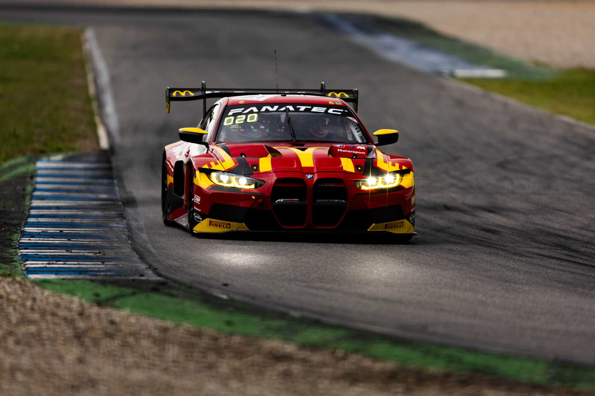 Hockenheim (GER), 1-3 September 2023. Fanatec GT World Challenge Europe ...