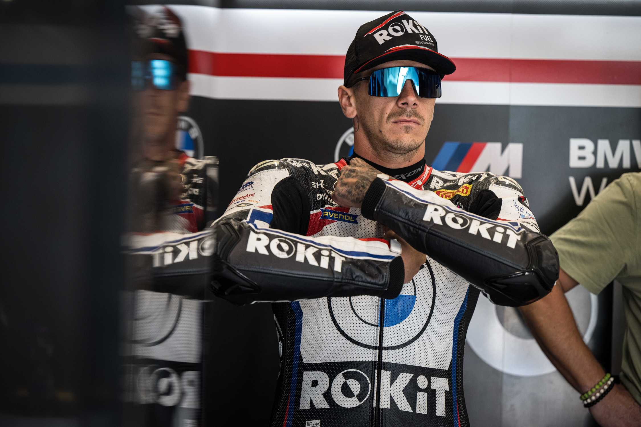 Magny-Cours (FRA), 8th September 2023. FIM Superbike World Championship ...