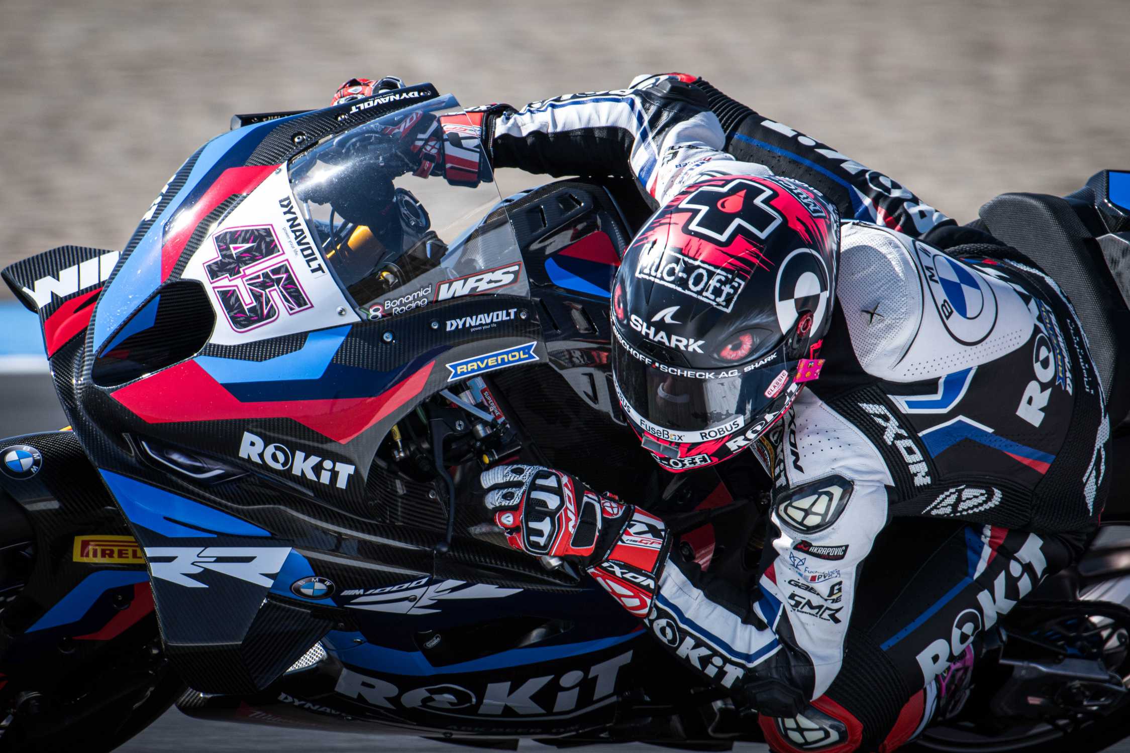 Magny-Cours (FRA), 8th September 2023. FIM Superbike World Championship ...