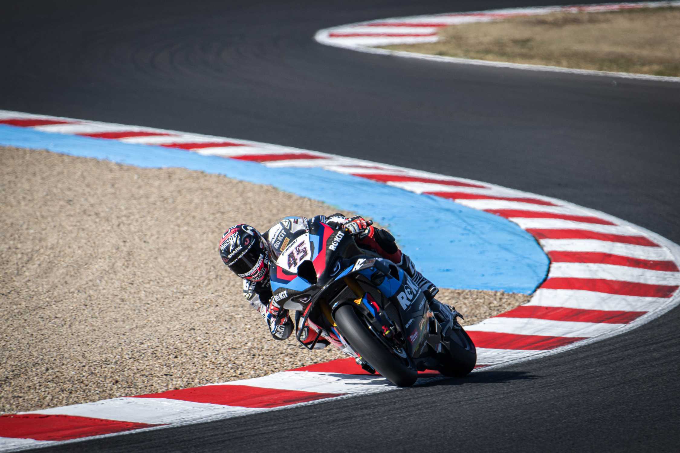 Magny-Cours (FRA), 8th September 2023. FIM Superbike World Championship ...