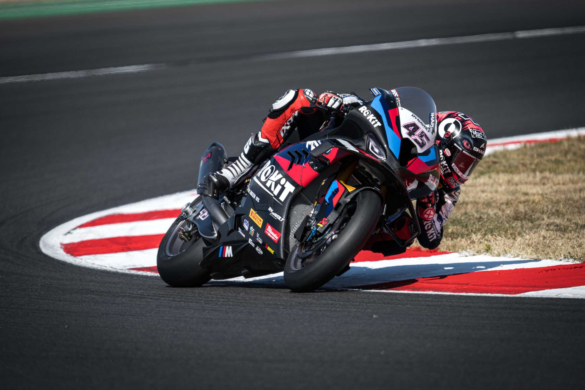 Magny-Cours (FRA), 8th September 2023. FIM Superbike World Championship ...