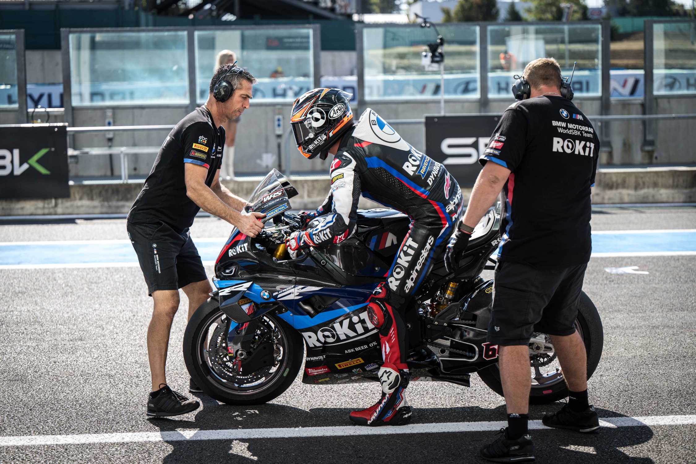 Magny-Cours (FRA), 8th September 2023. FIM Superbike World Championship ...