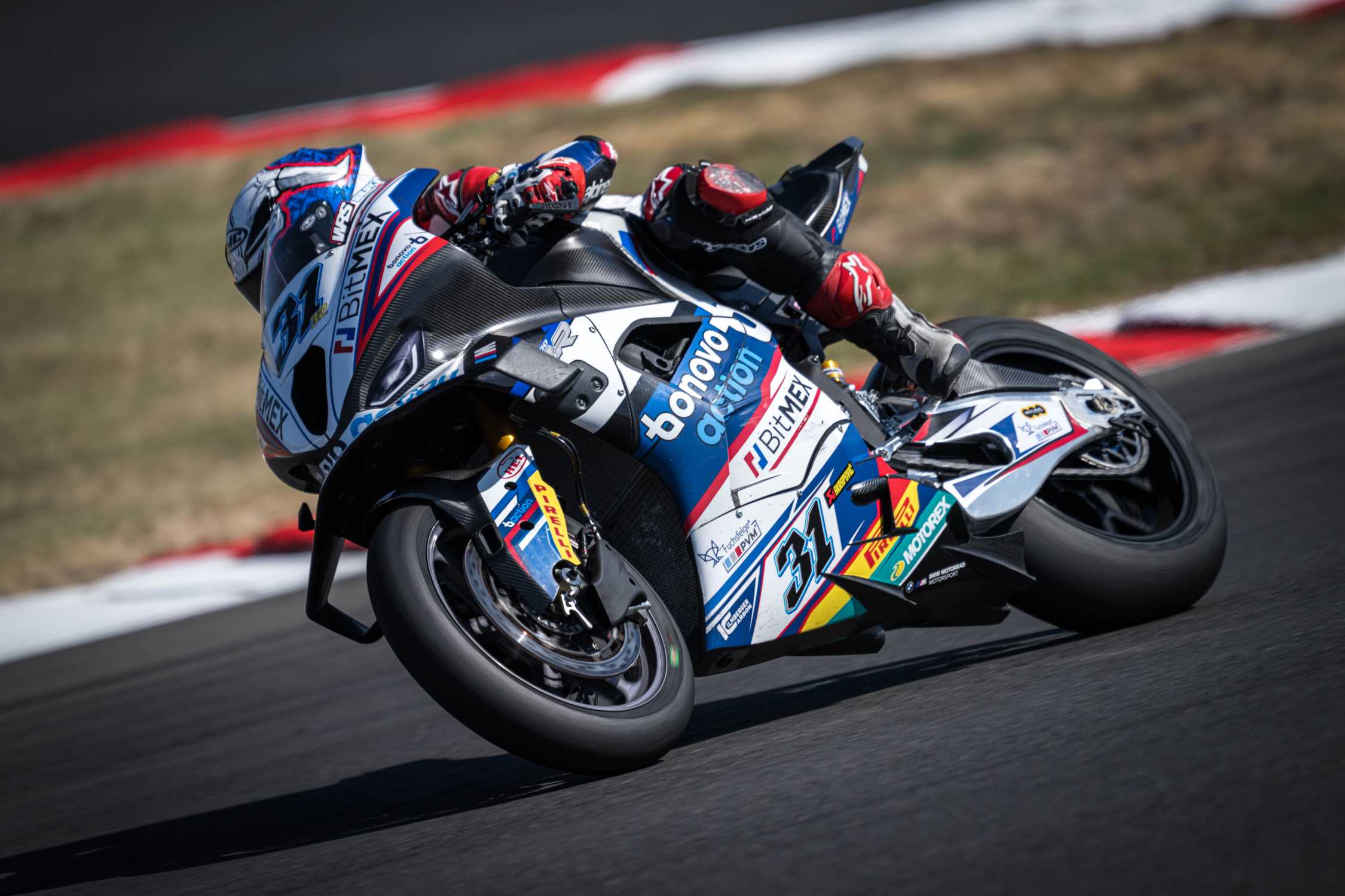 Magny-Cours (FRA), 8th September 2023. FIM Superbike World Championship ...